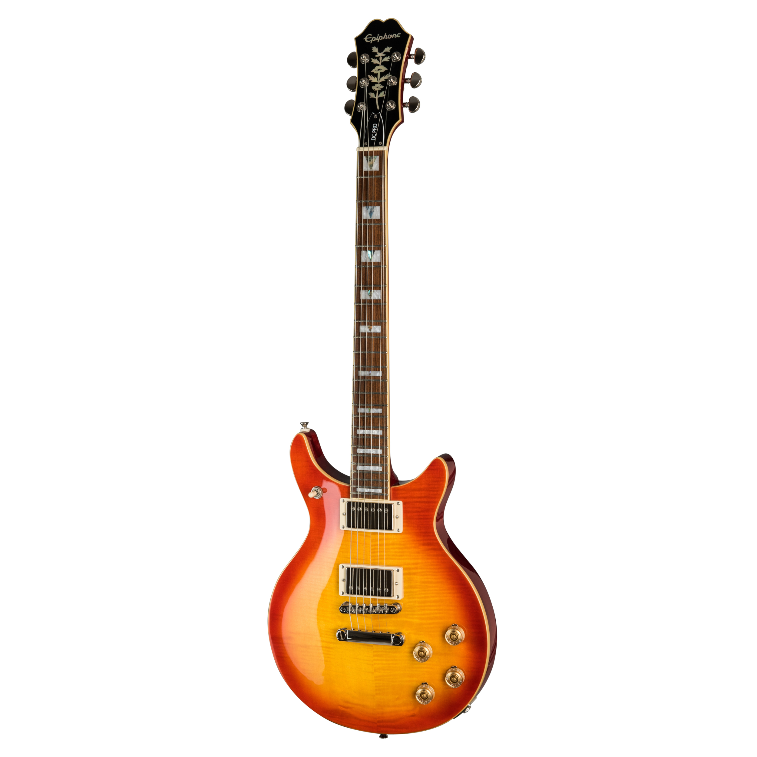 Epiphone DC PRO - Faded Cherry Guitar - Jim Laabs Music Store