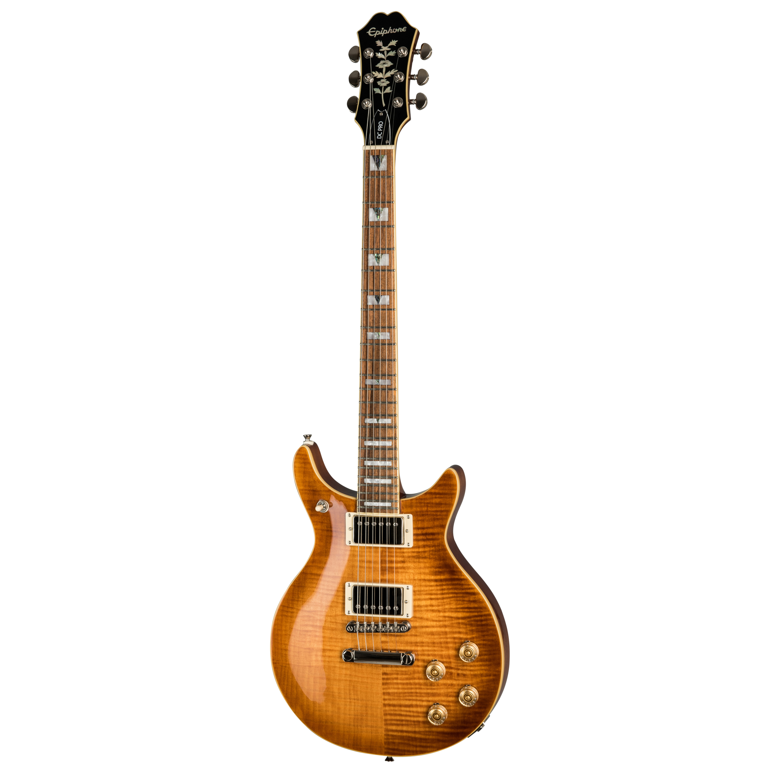 Epiphone DC PRO - Mojave Fade Guitar - Jim Laabs Music Store