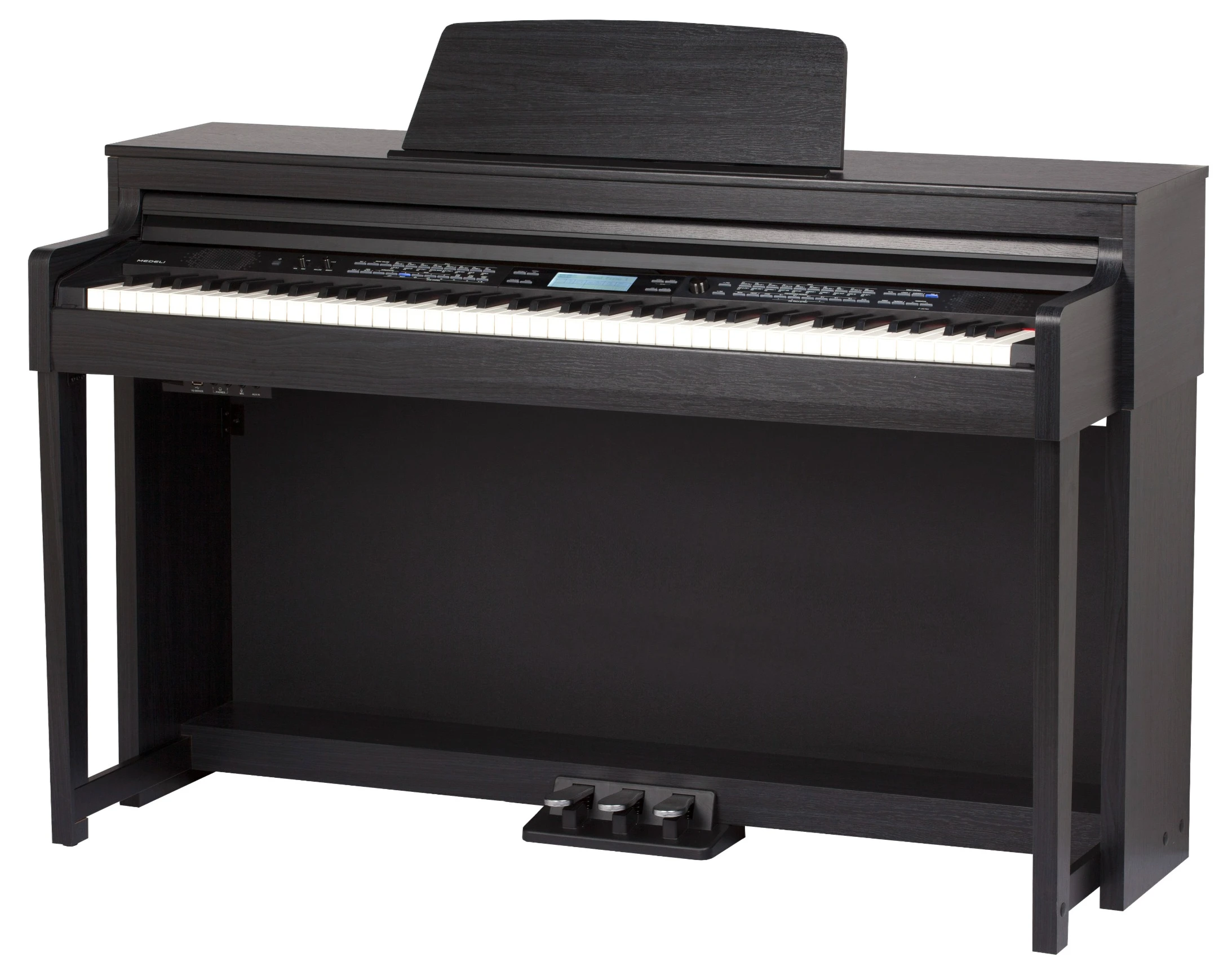 Medeli Digital Grand 510 Piano Black Polish - Jim Laabs Music Store