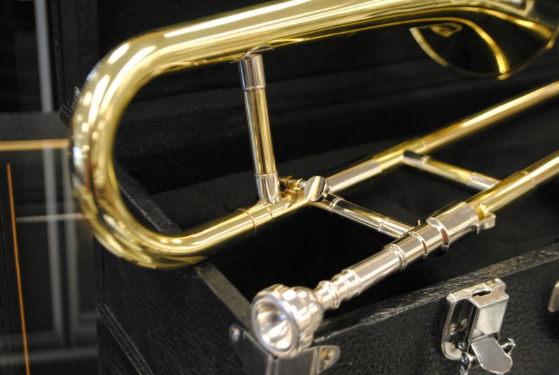 Schiller Slide Trumpet - Jim Laabs Music Store