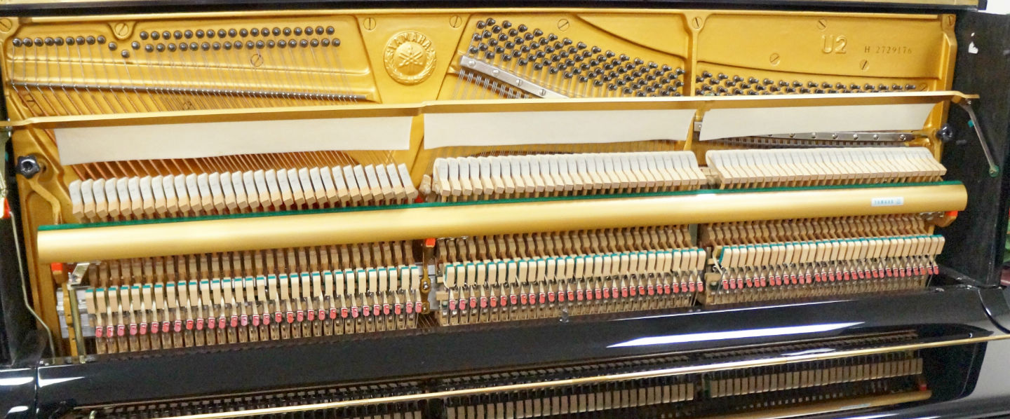 Yamaha U2 Upright Piano (used) - Jim Laabs Music Store