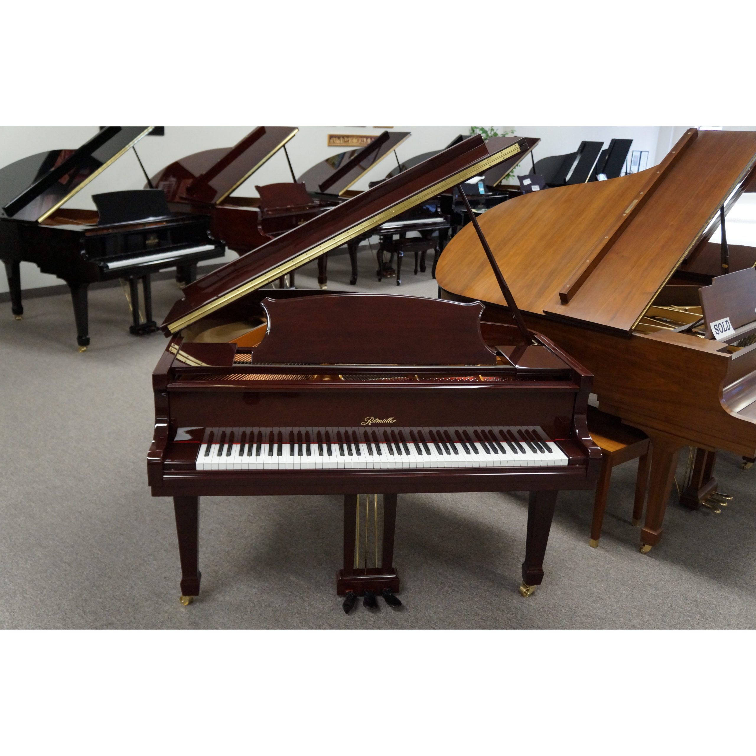Ritmuller Baby Grand R-8 5' - Jim Laabs Music Store