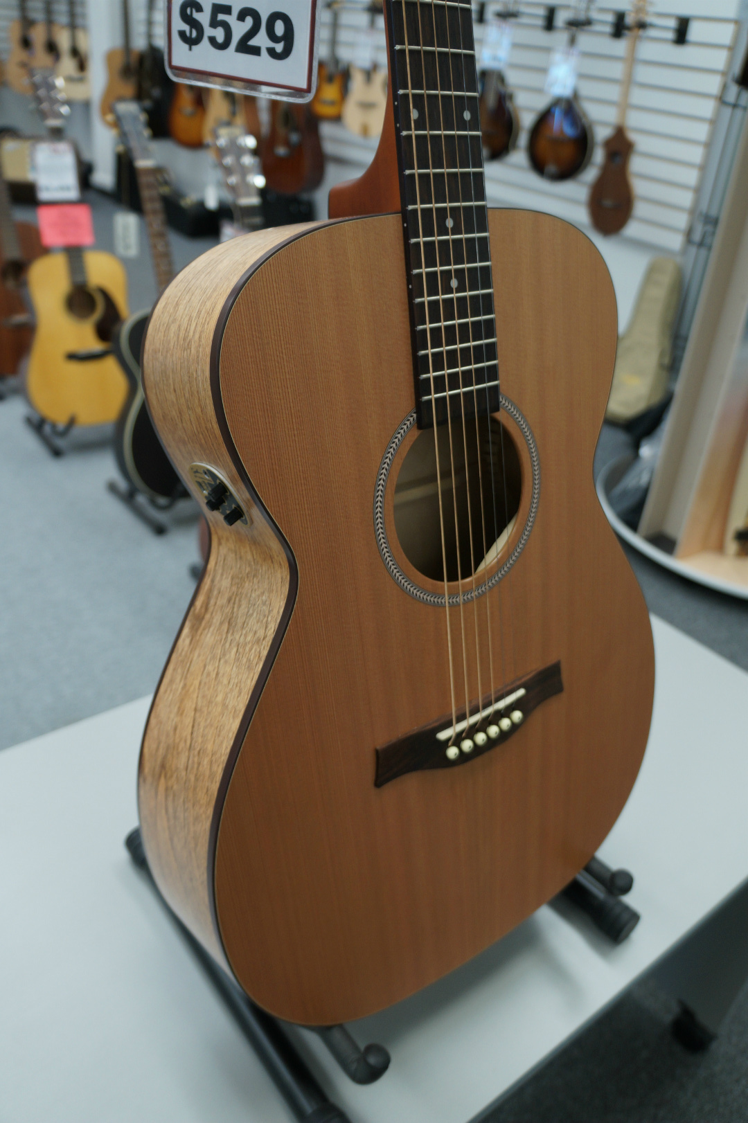 Seagull S6 Cedar Concert Hall QIT - Jim Laabs Music Store