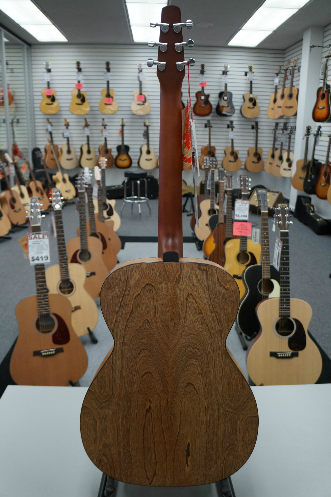 Seagull S6 Cedar Concert Hall QIT - Jim Laabs Music Store