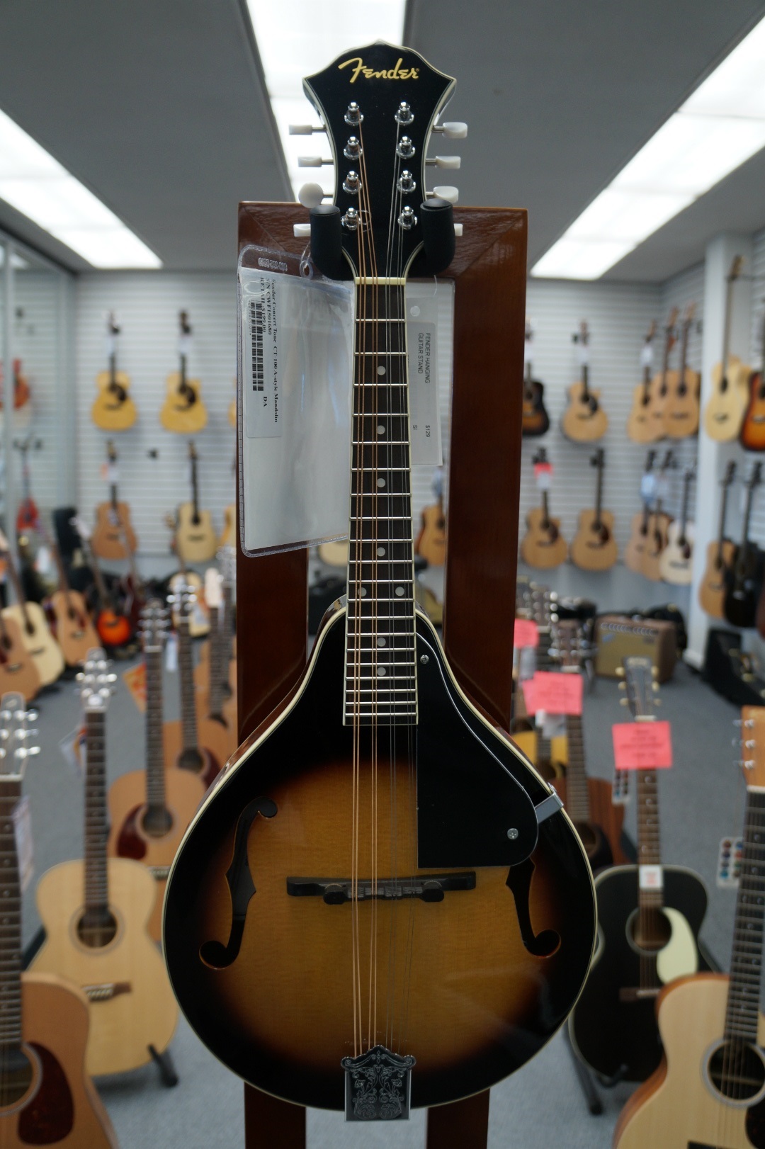 Fender® Concert Tone A-Style Mandolin - Jim Laabs Music Store