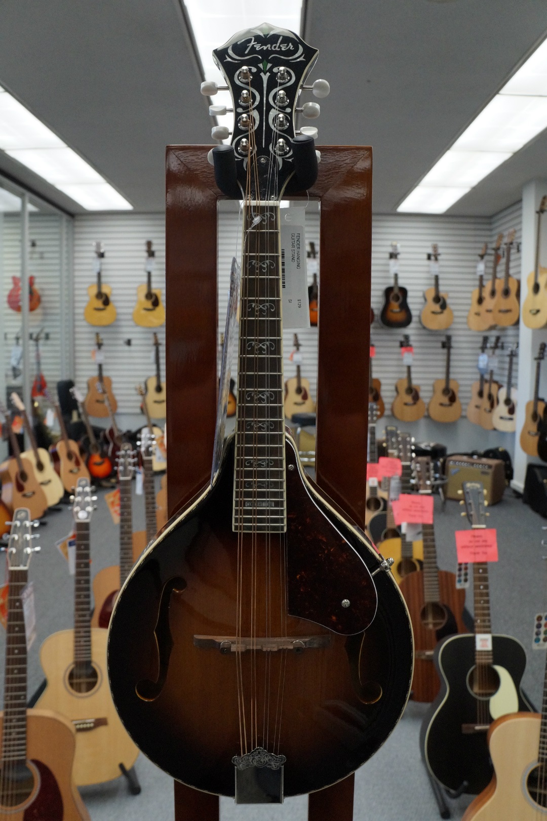 Fender® 53S A-Style Concert Tone Mandolin - Jim Laabs Music Store