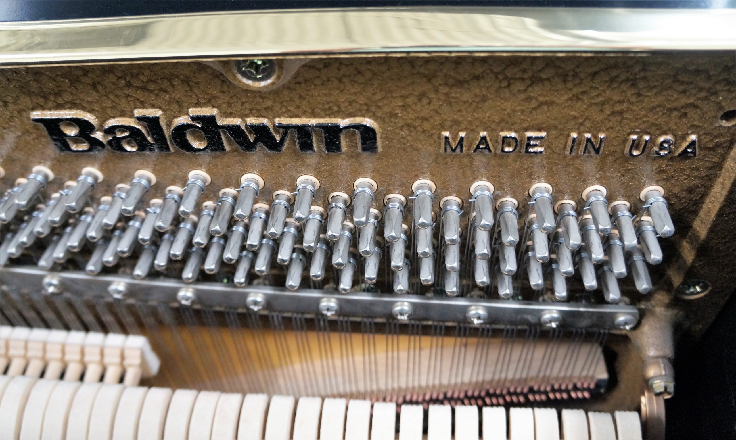 Baldwin Hamilton Professional Studio Piano - Jim Laabs Music Store