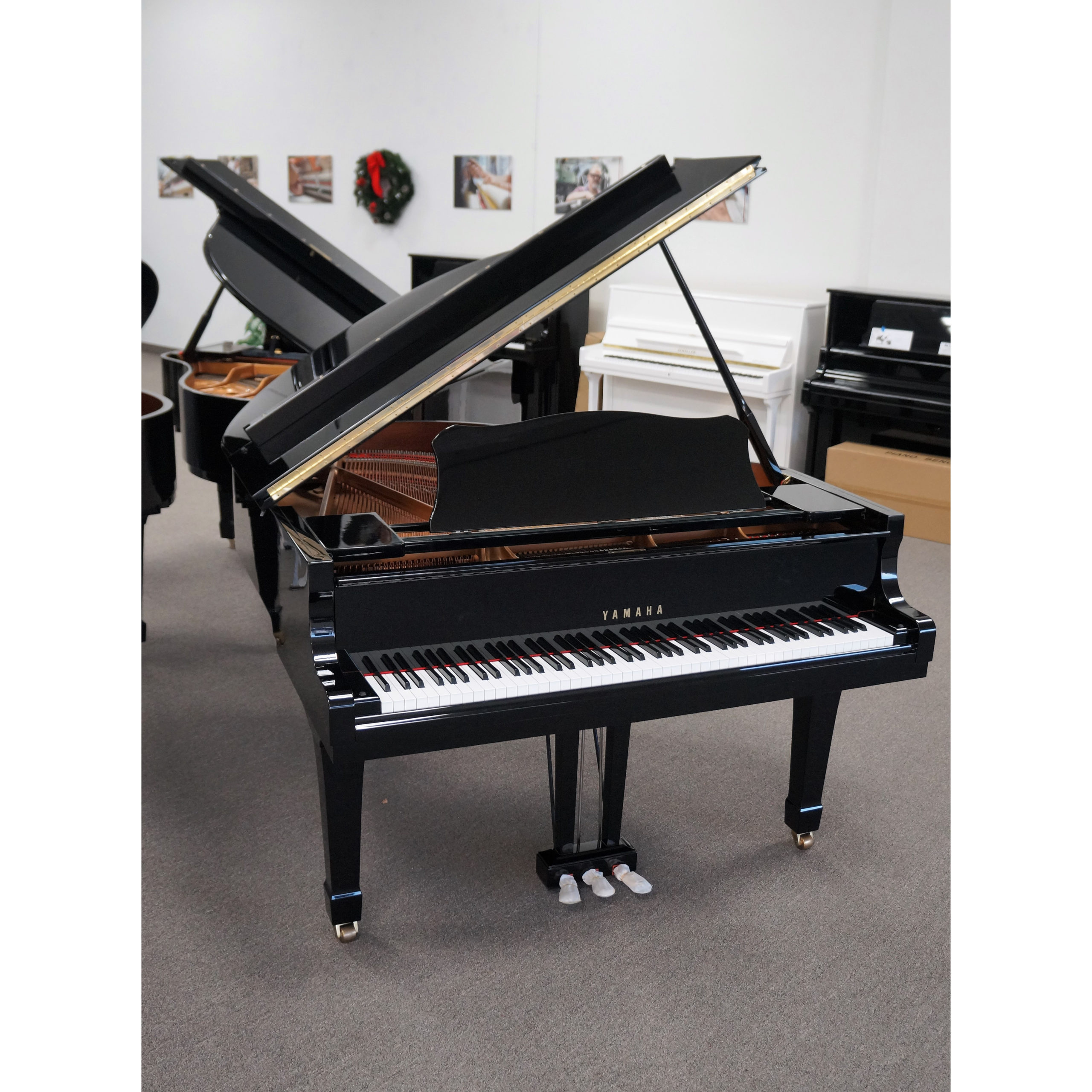 Yamaha C1 Grand Piano - Jim Laabs Music Store