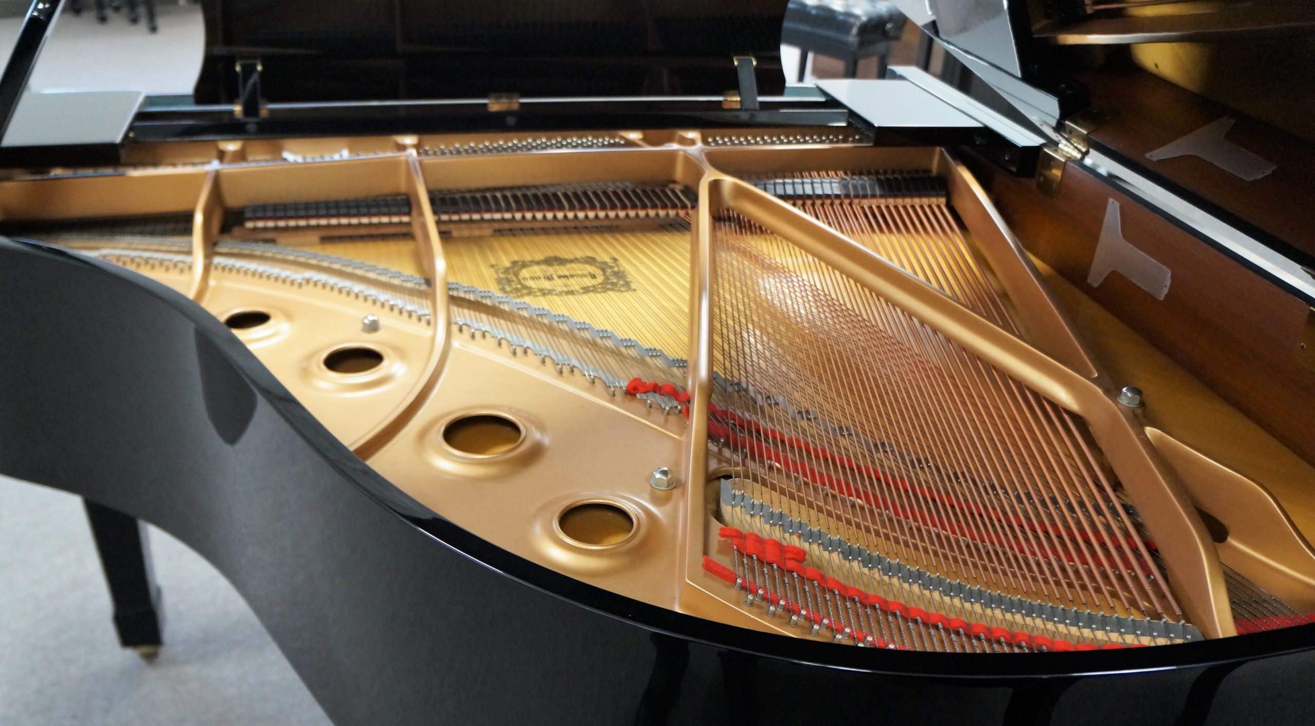 Yamaha C1 Grand Piano - Jim Laabs Music Store