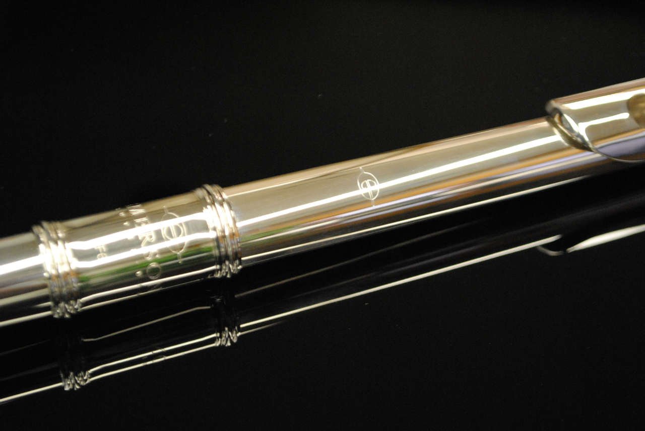 Emerson EF6 Flute Open Hole Sterling Silver Headjoint - Jim Laabs Music ...