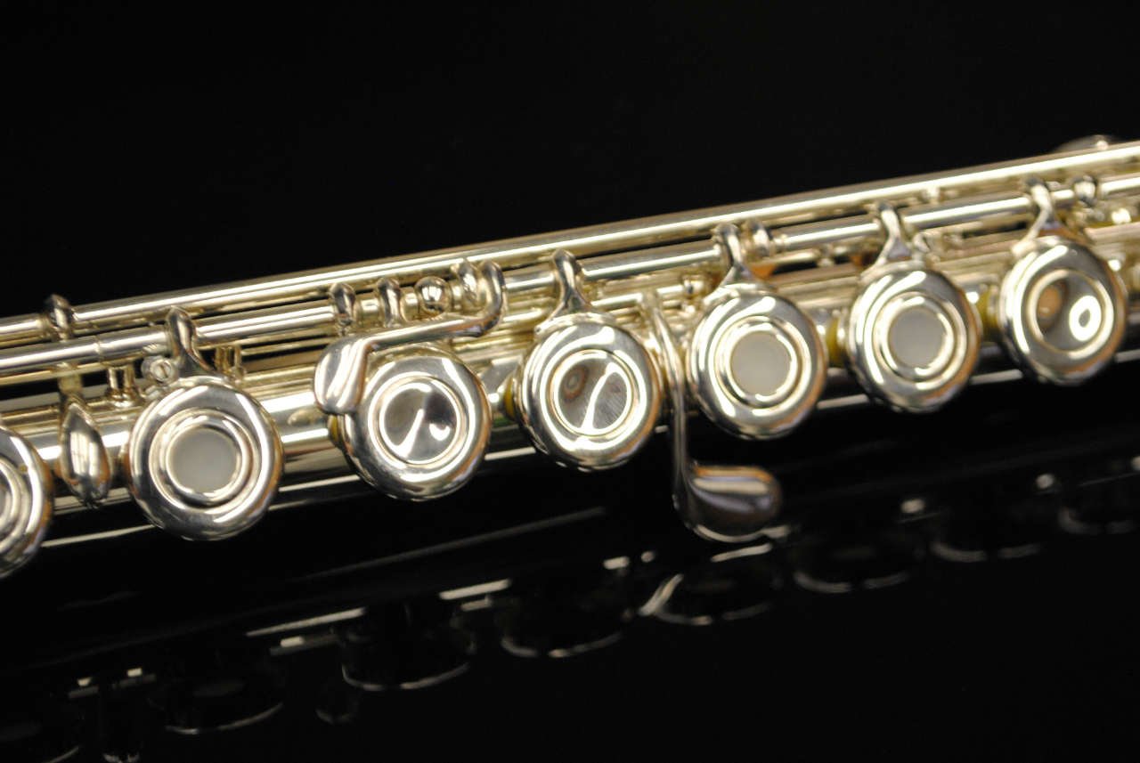 Emerson EF6 Flute Open Hole Sterling Silver Headjoint - Jim Laabs Music ...