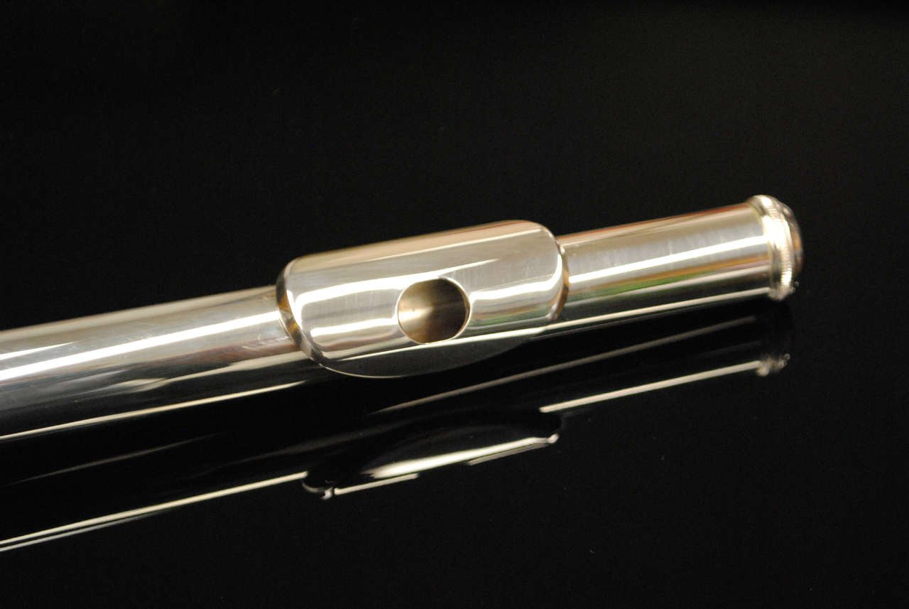 Emerson EF88BOF Flute Open Hole ( All Sterling Silver ) Professional ...