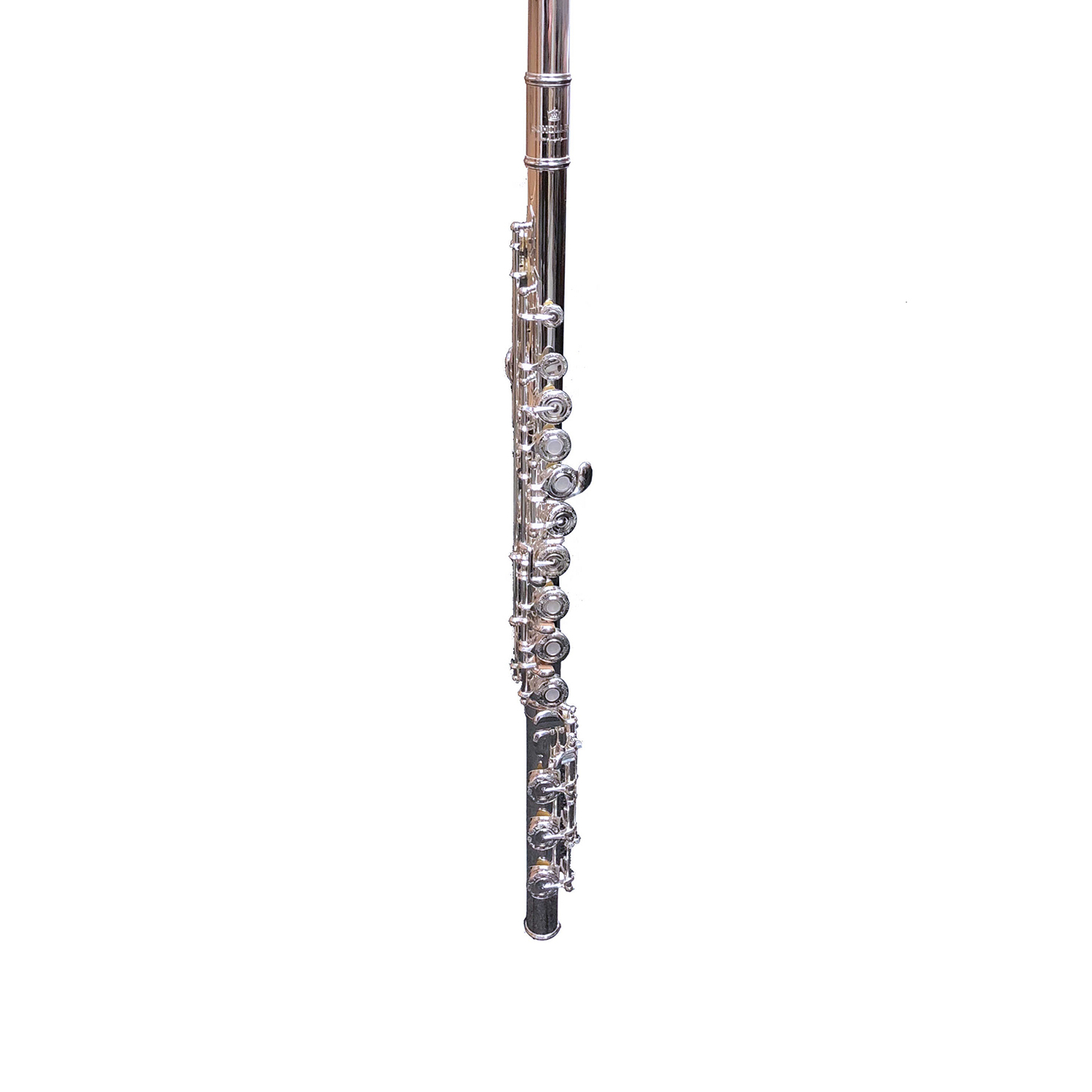 Schiller Frankfurt Elite Professional Flute with Soldiered & Rolled ...