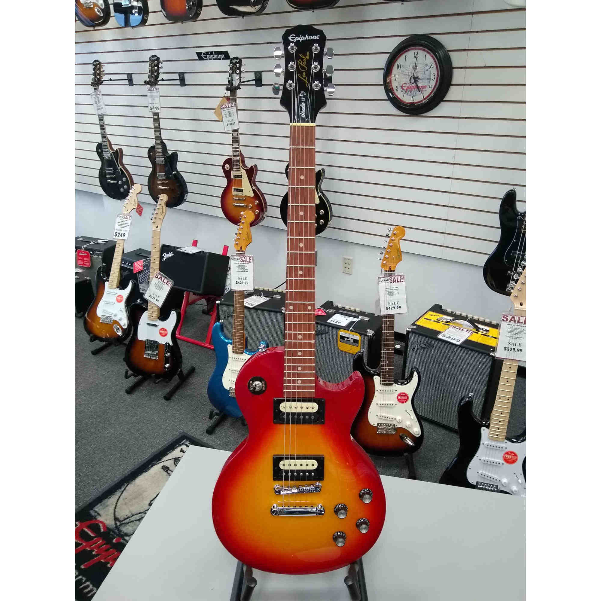 Epiphone Les Paul Studio E1 Cherry Sunburst - Jim Laabs Music Store