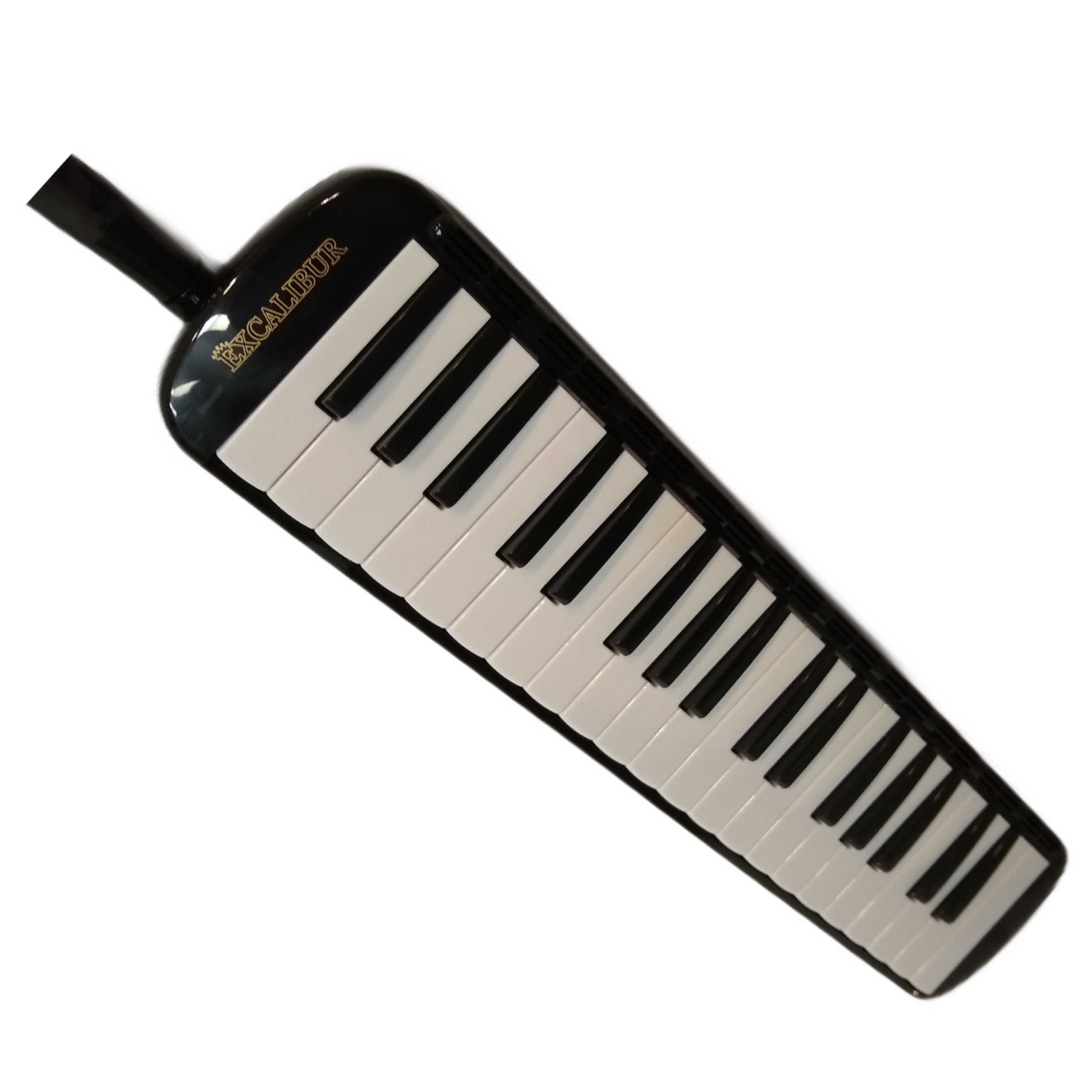 Excalibur 37 Note Transparent Pro Series Black Polish - Jim Laabs Music ...