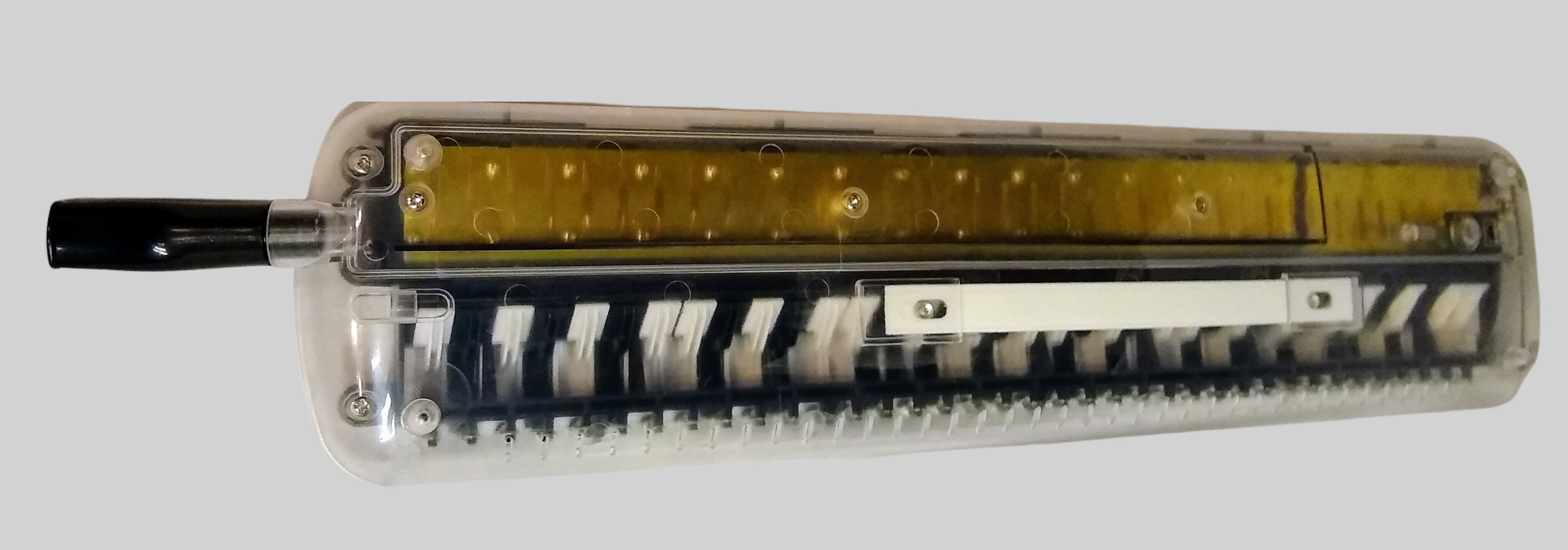 Excalibur 37 Note Transparent Pro Series Clear - Jim Laabs Music Store