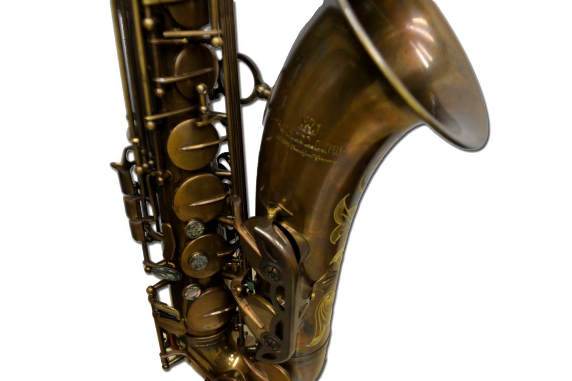 Schiller Elite V Tenor Saxophone Istanbul Copper - Jim Laabs Music Store
