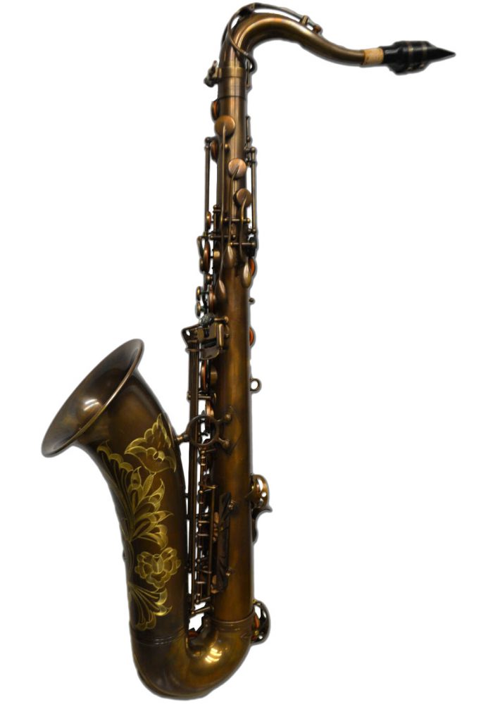 Schiller Elite V Tenor Saxophone Istanbul Copper - Jim Laabs Music Store