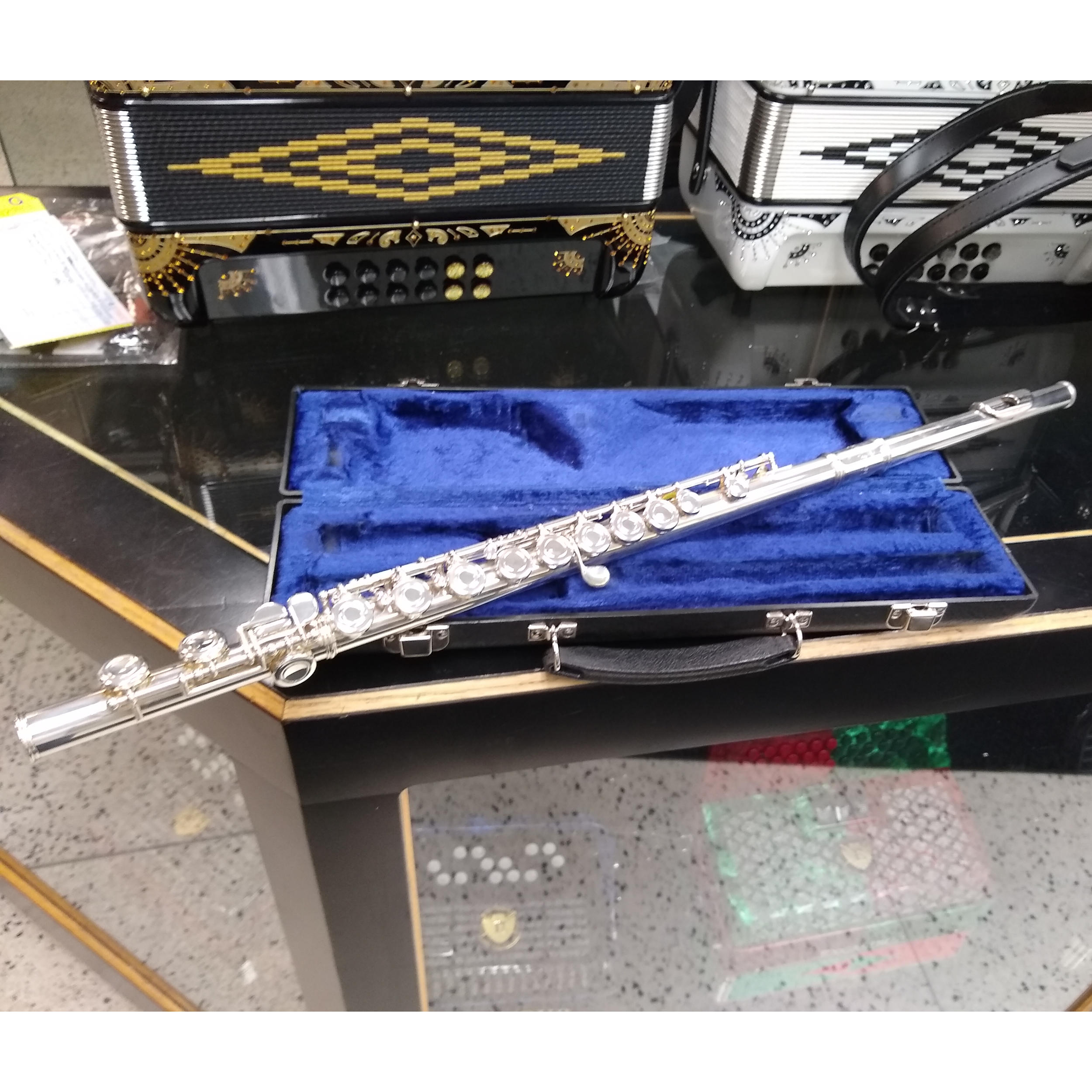 Emerson EF6 Flute Open Hole - Jim Laabs Music Store