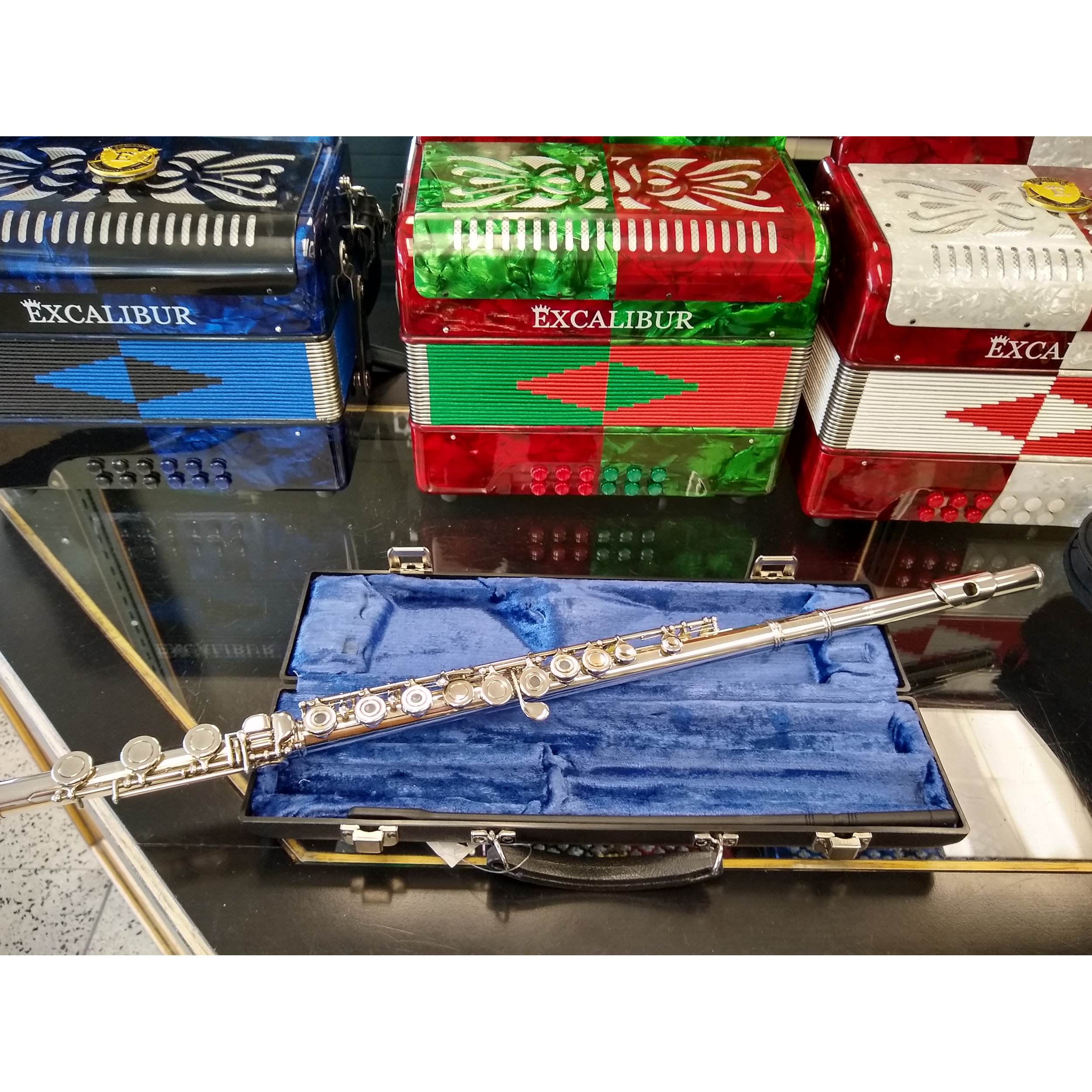 Emerson EF6 Flute W/Solid Silver Headjoint Made in USA - Jim Laabs ...