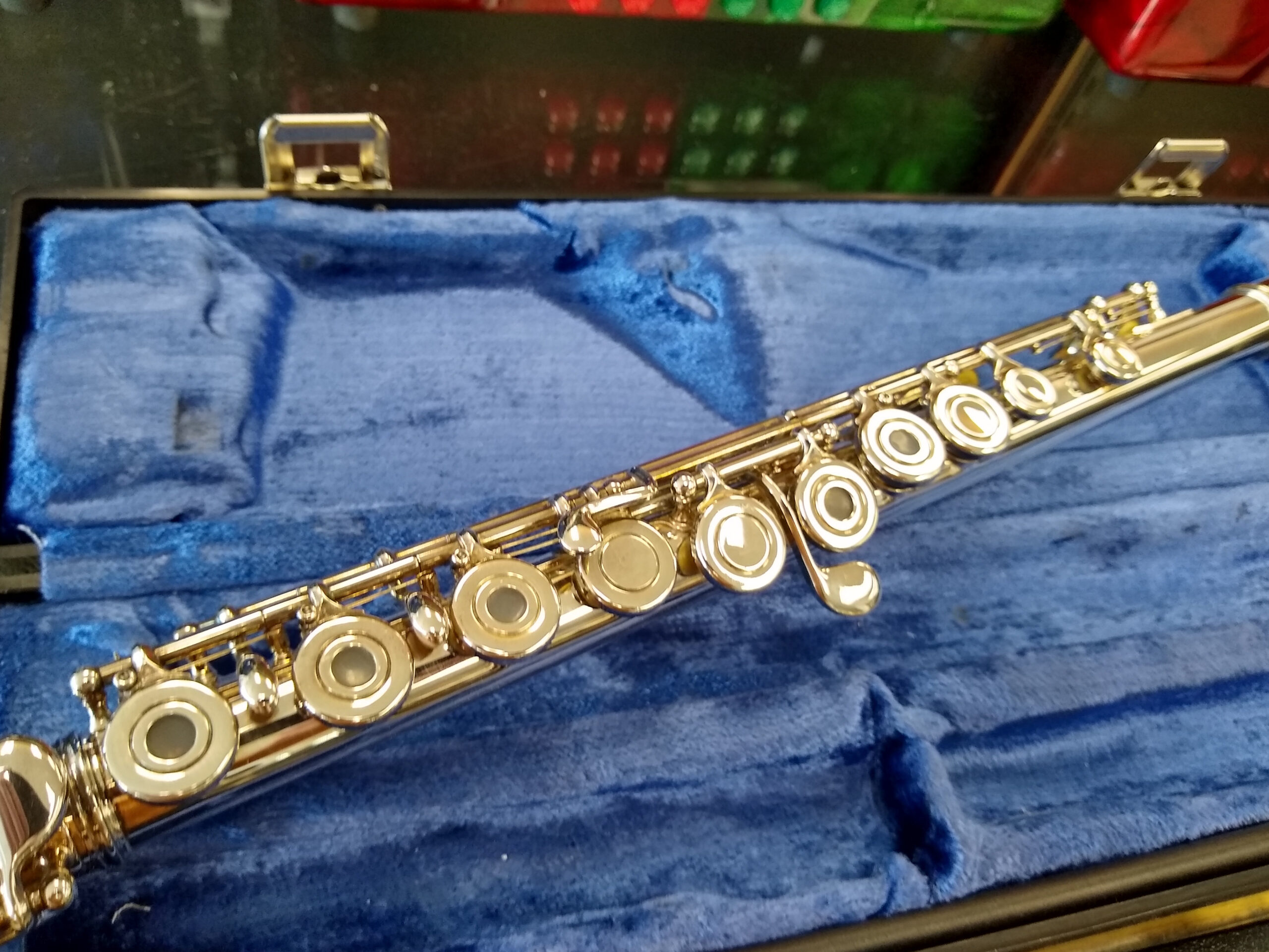 Emerson EF6 Flute W/Solid Silver Headjoint Made in USA - Jim Laabs ...