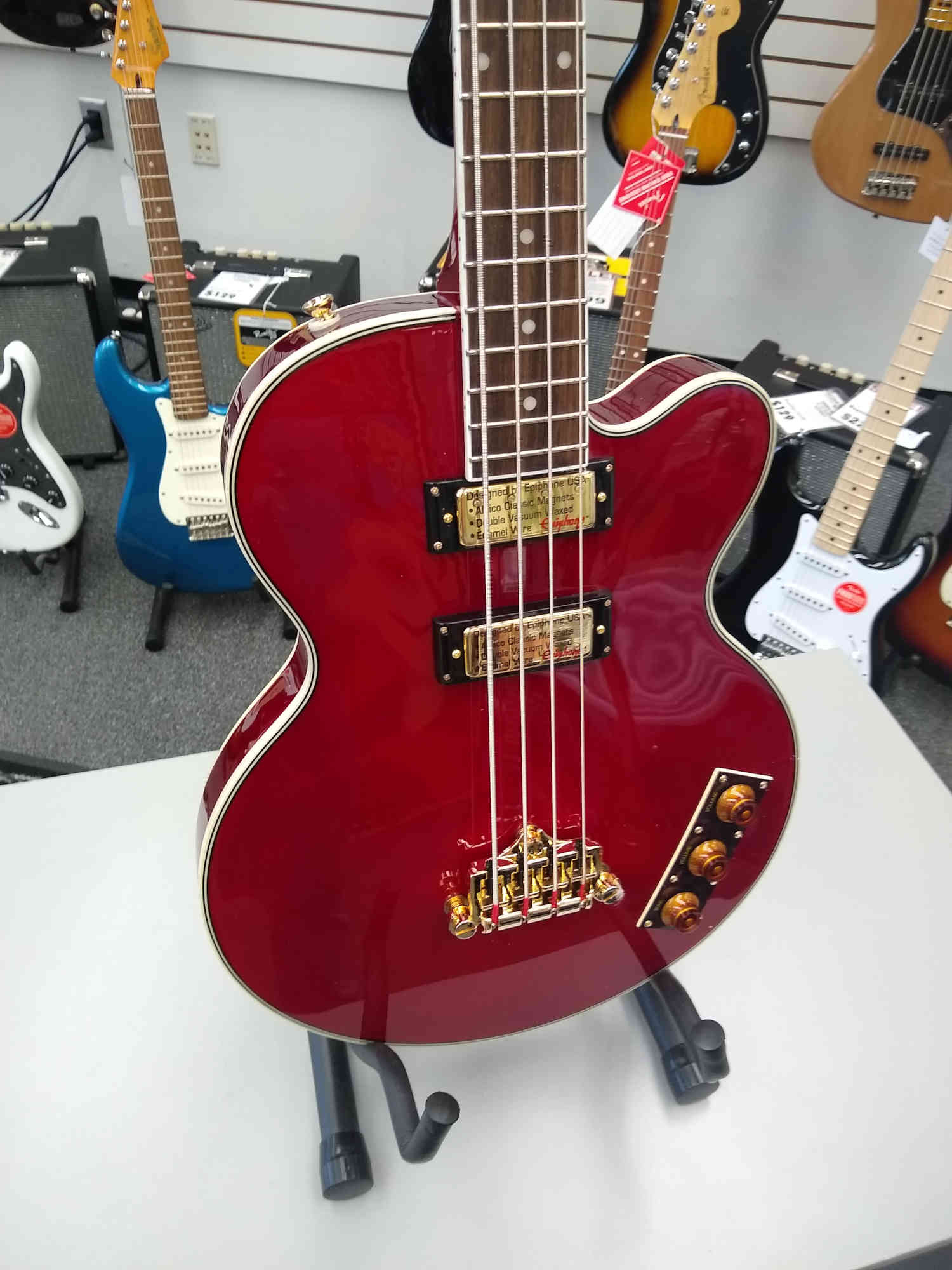 Epiphone Allen Woody Rumblekat Bass - Jim Laabs Music Store