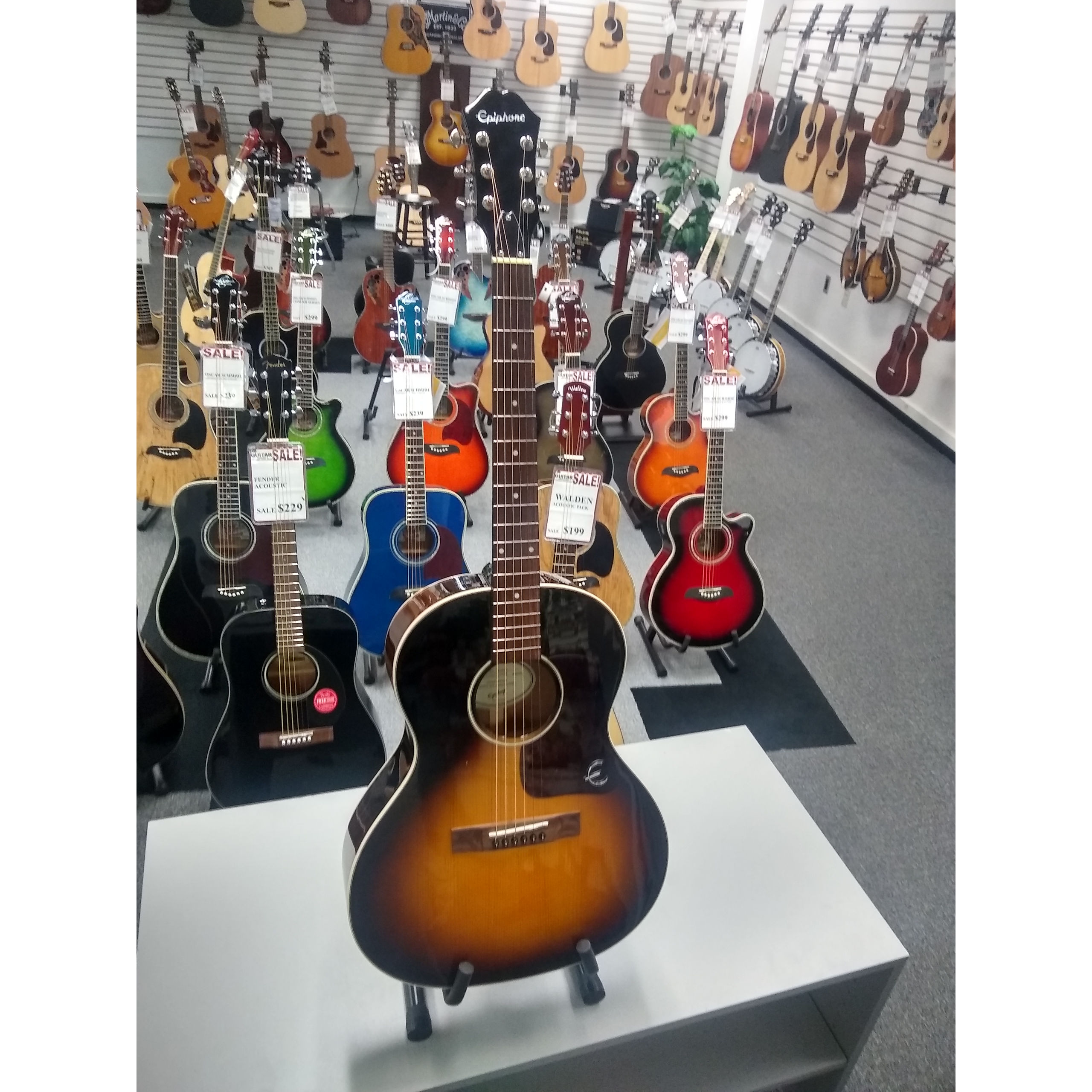 Epiphone EL-00 Pro - Vintage Sunburst Guitar - Jim Laabs Music Store