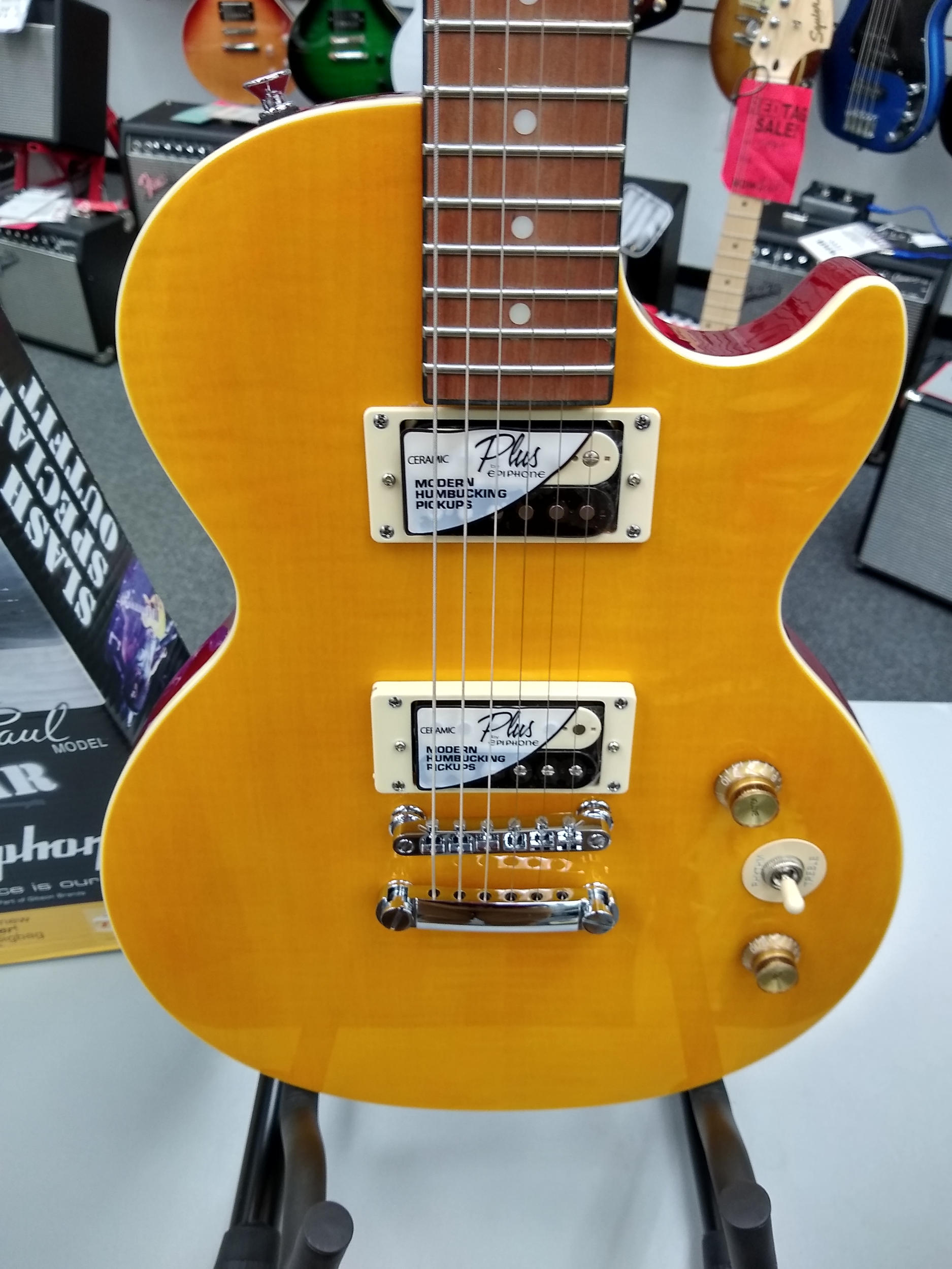 Epiphone Les Paul II Slash Appetite Performance Package - Jim Laabs ...