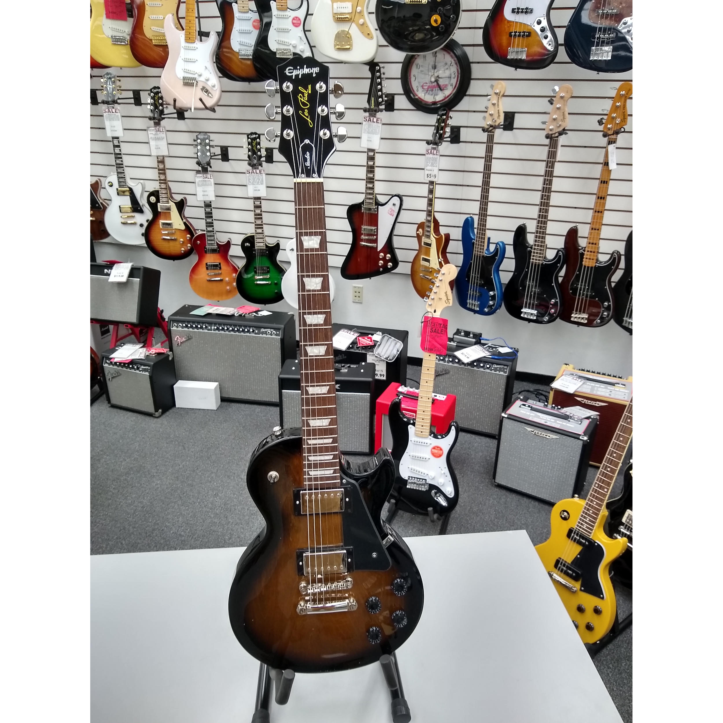 Epiphone Les Paul Studio Smokehouse Burst - Jim Laabs Music Store