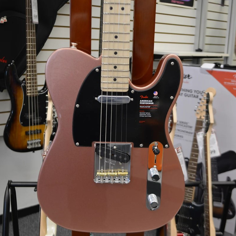 Fender American Performer Telecaster Penny - Jim Laabs Music Store