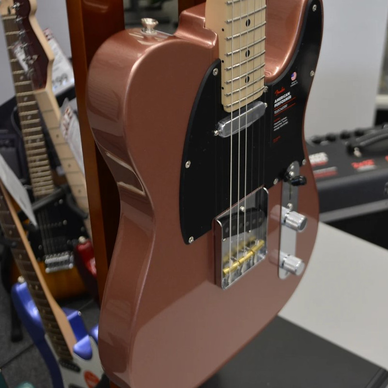 Fender American Performer Telecaster Penny - Jim Laabs Music Store