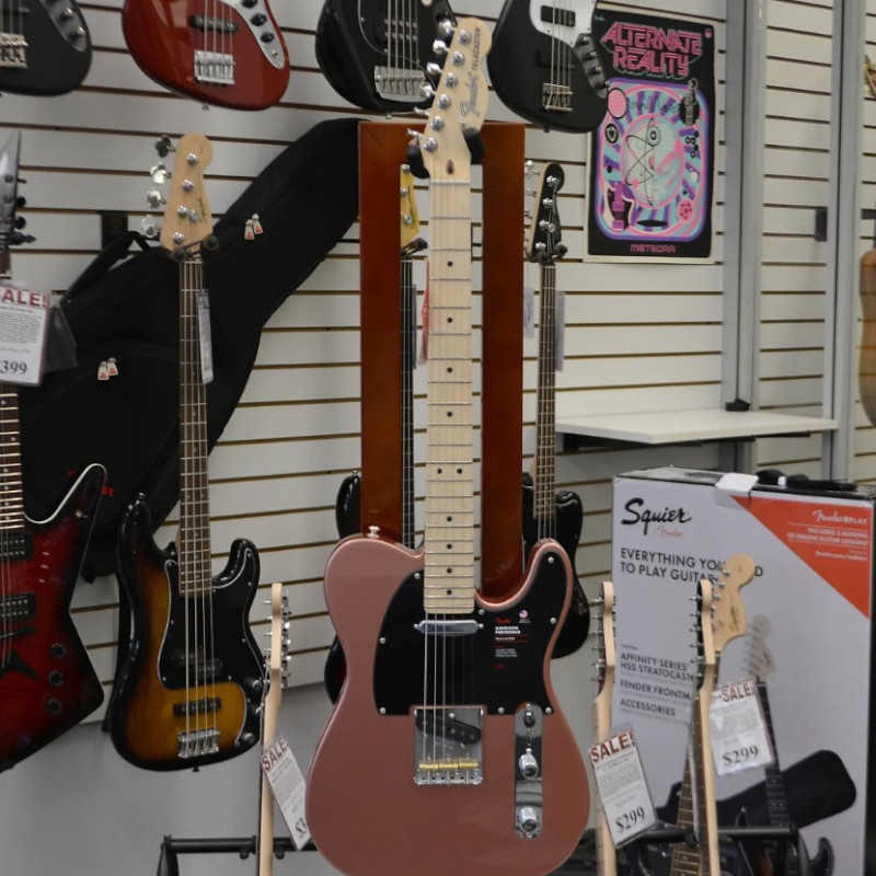 Fender American Performer Telecaster Penny - Jim Laabs Music Store