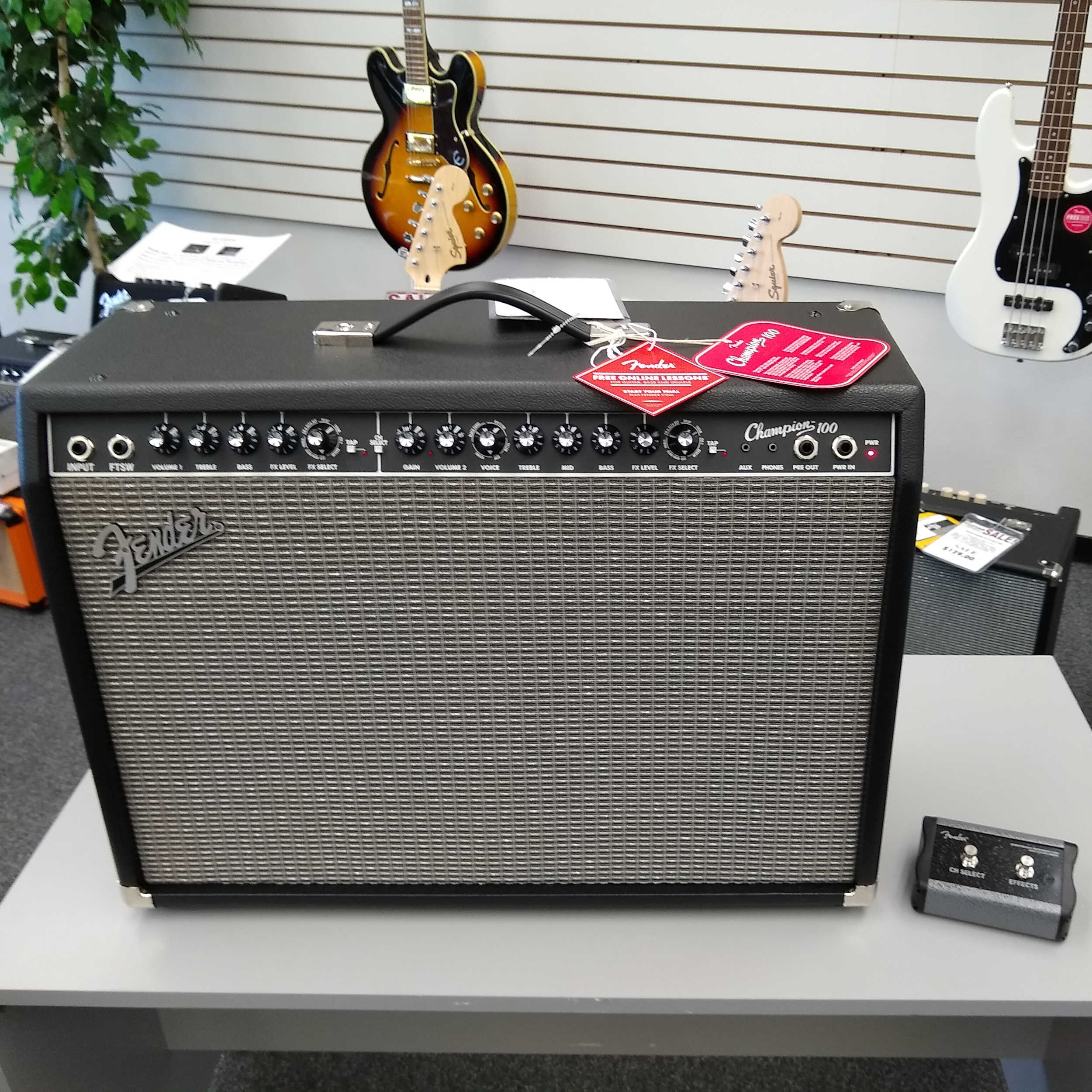 Fender Champion 100 Amplifier - Jim Laabs Music Store