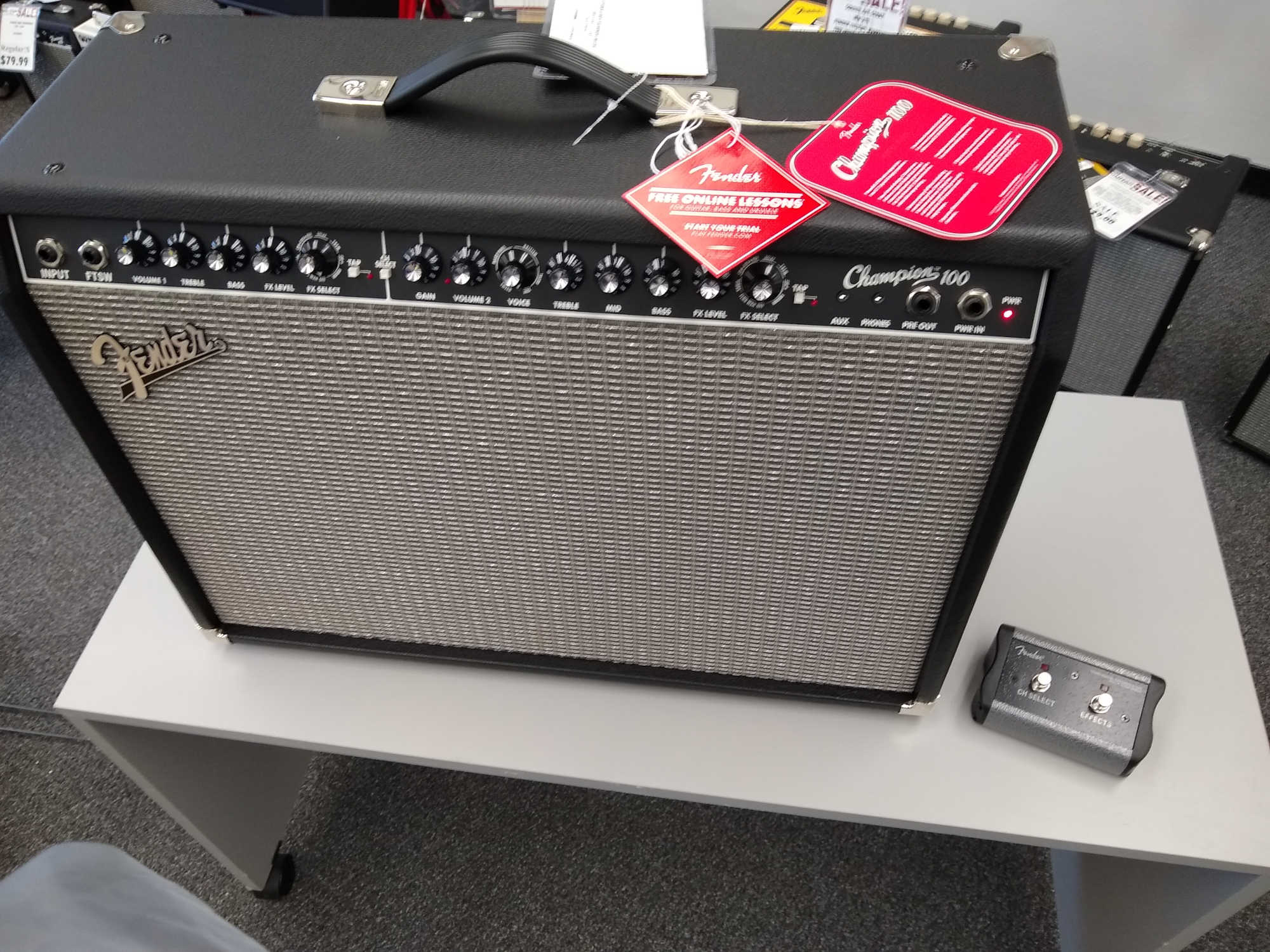 Fender Champion 100 Amplifier - Jim Laabs Music Store
