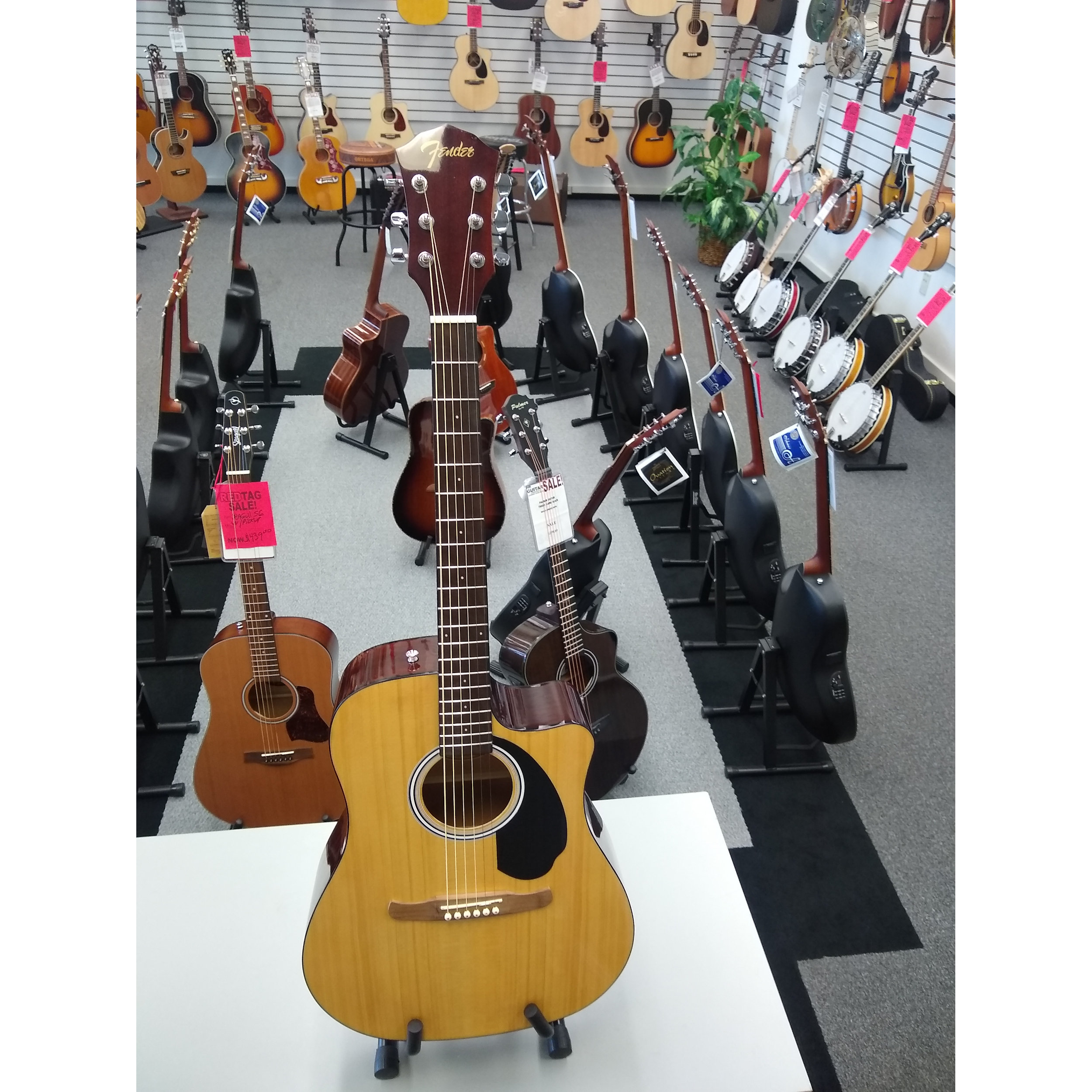 Fender FA125 Acoustic Guitar - Jim Laabs Music Store