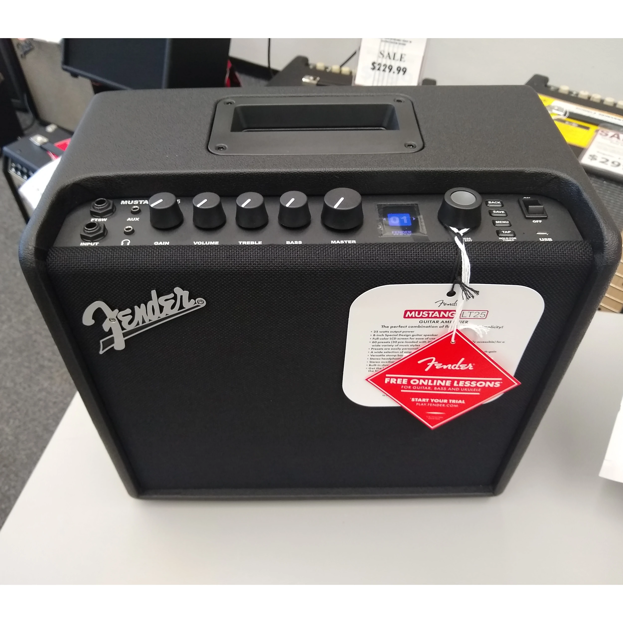 Fender Mustang LT25 Guitar Amplifier - Jim Laabs Music Store