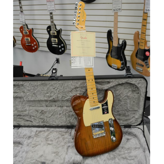 Fender Professional II Telecaster Sienna Burst - Jim Laabs Music Store