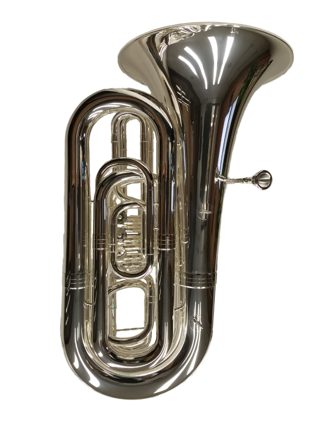 Schiller Frankfurt Elite 4 Valve Rotary Tuba - Jim Laabs Music Store