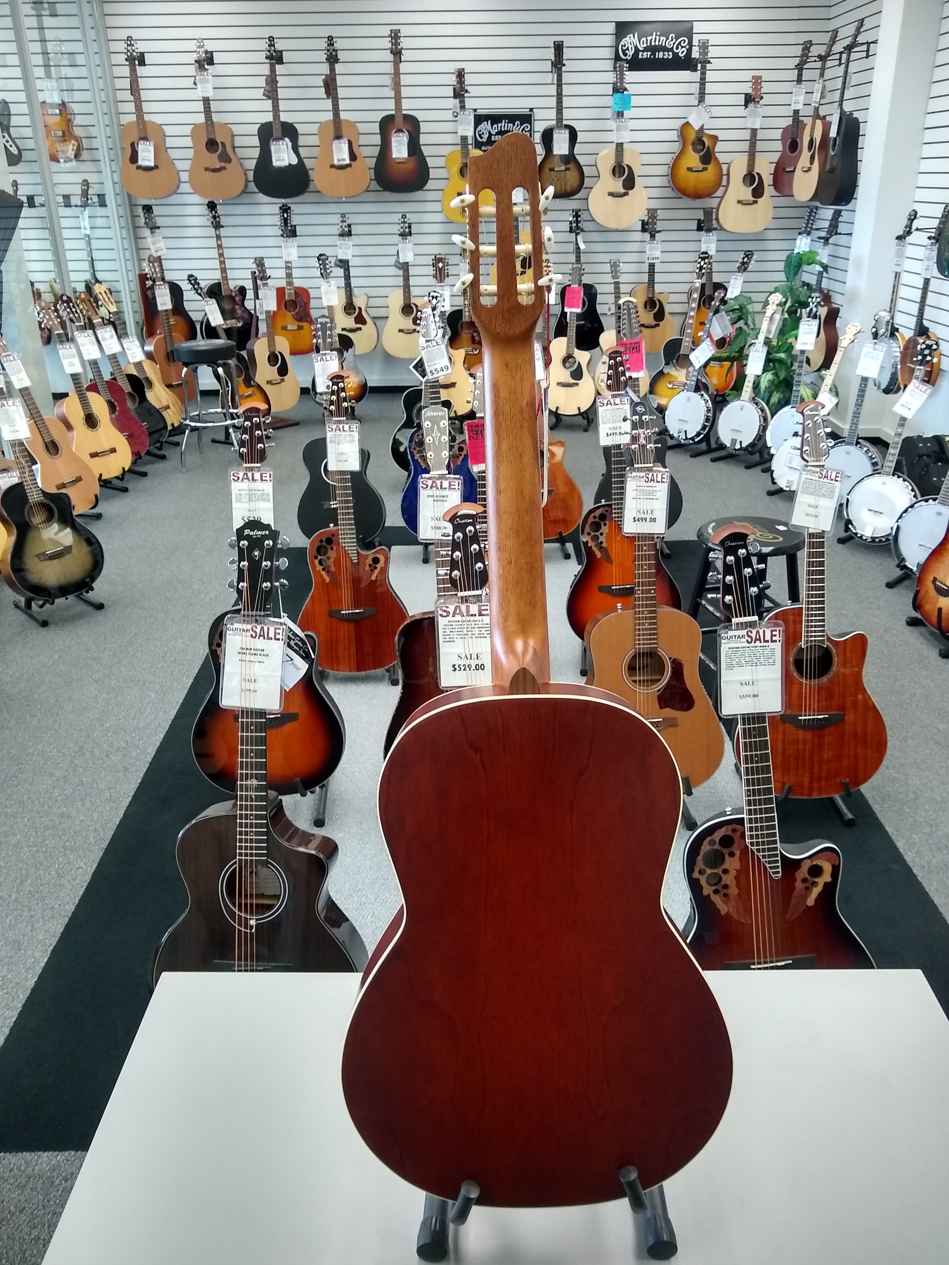 Godin Clasica II Etude W/Pickup - Jim Laabs Music Store