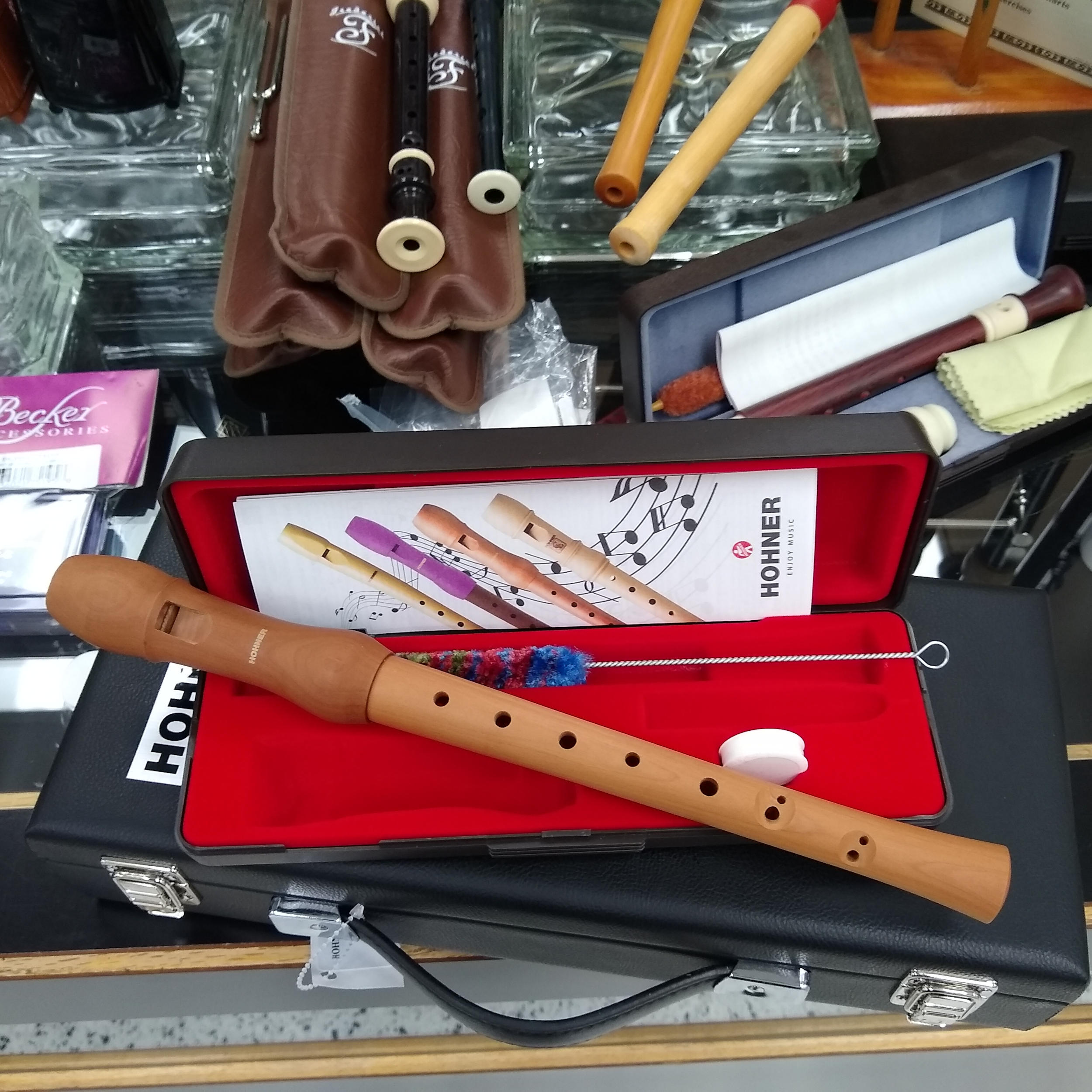 Hohner Concert Pearwood Recorder Model 9532 - Jim Laabs Music Store