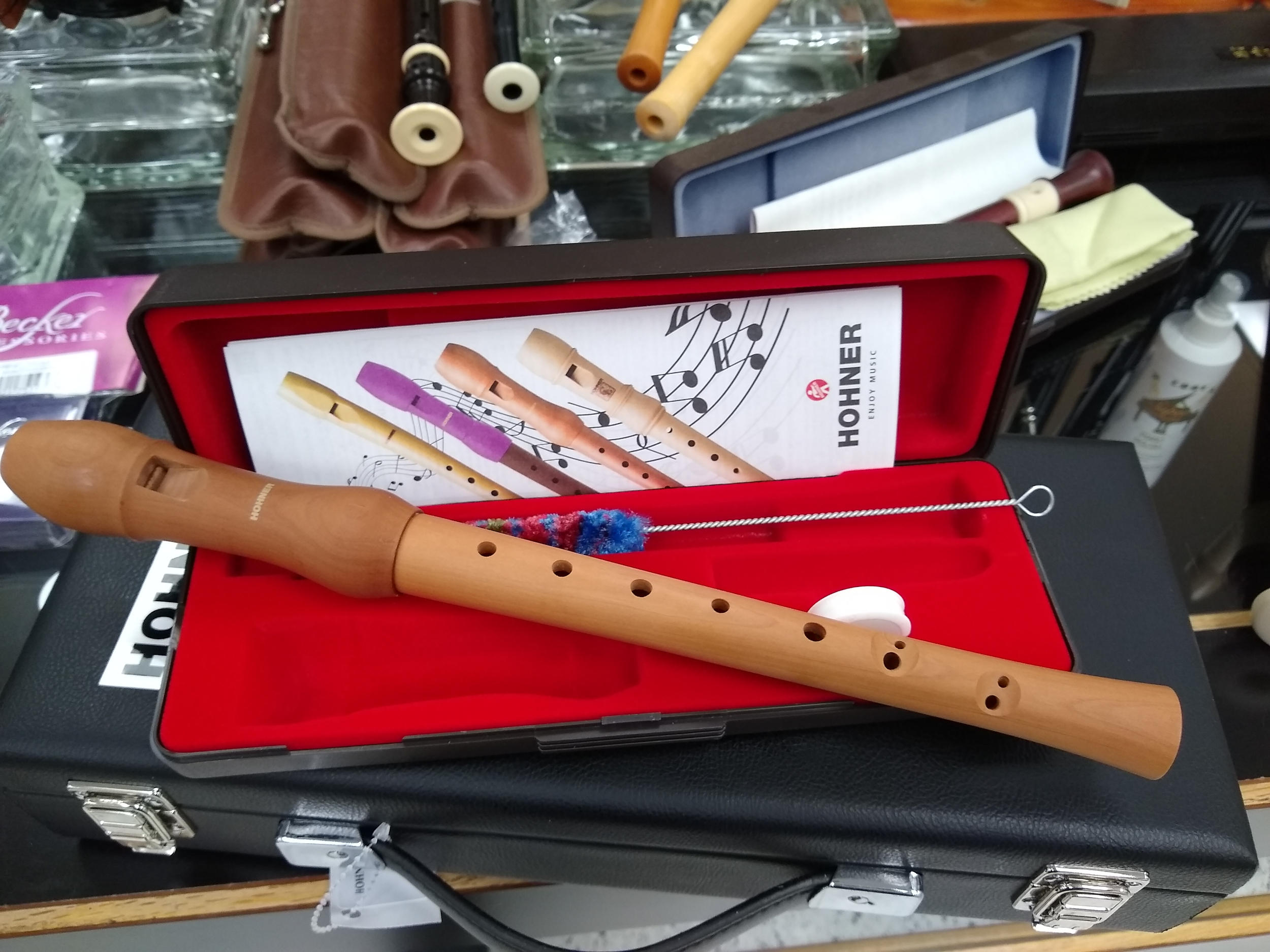 Hohner Concert Pearwood Recorder Model 9532 - Jim Laabs Music Store