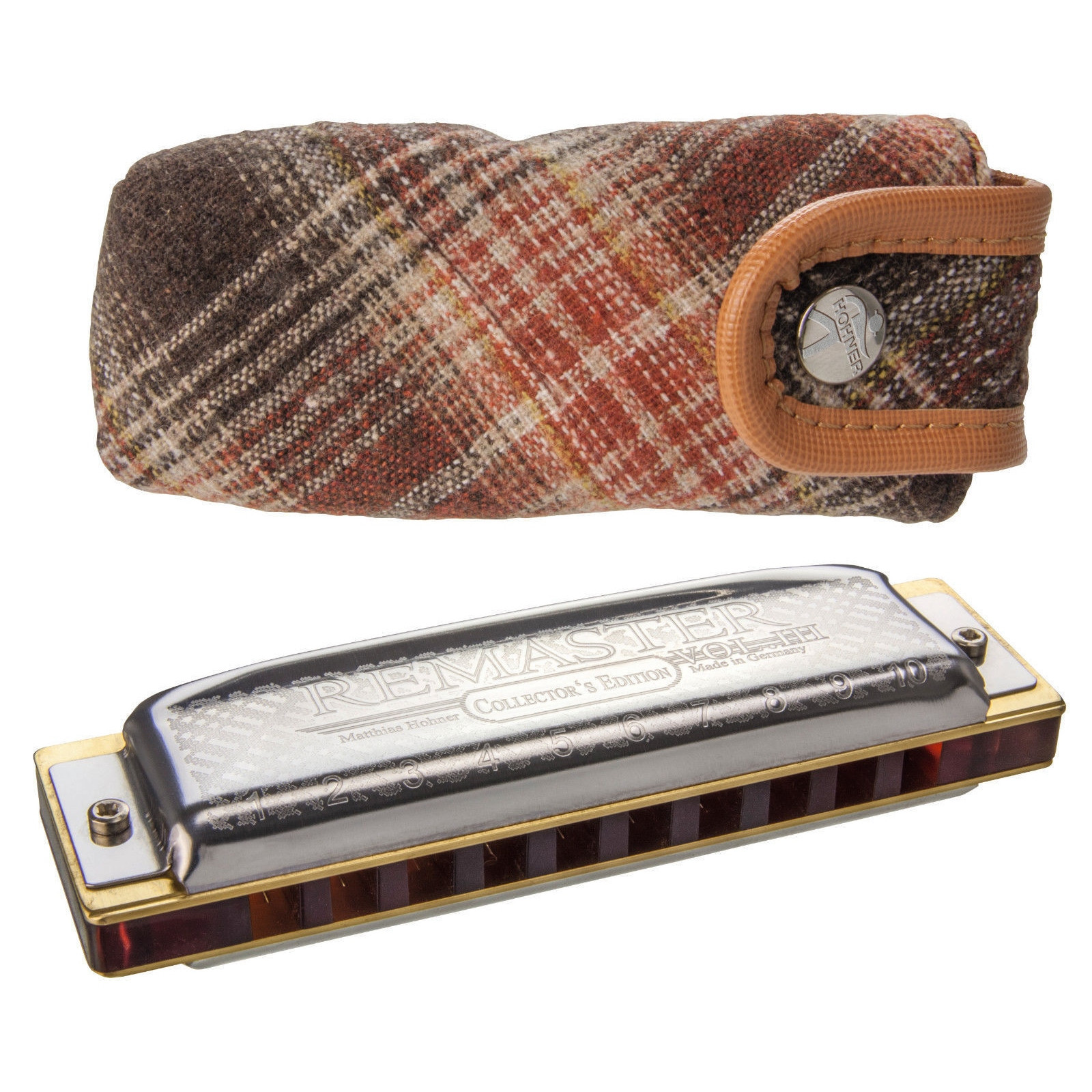 Hohner Remaster Harmonica Made In Germany - Jim Laabs Music Store