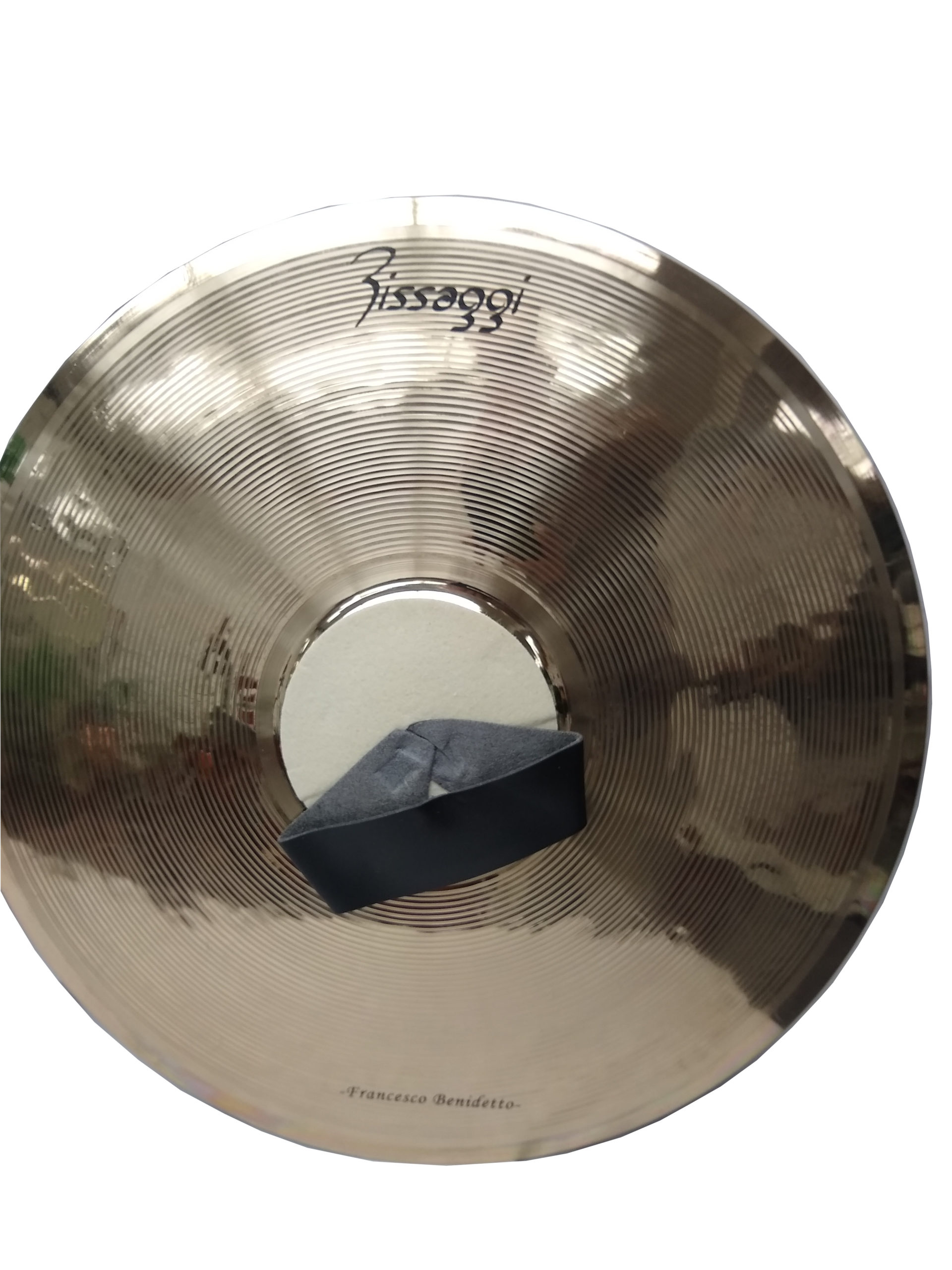 Fissaggi Field Series Marching Cymbals 15" - Jim Laabs Music Store