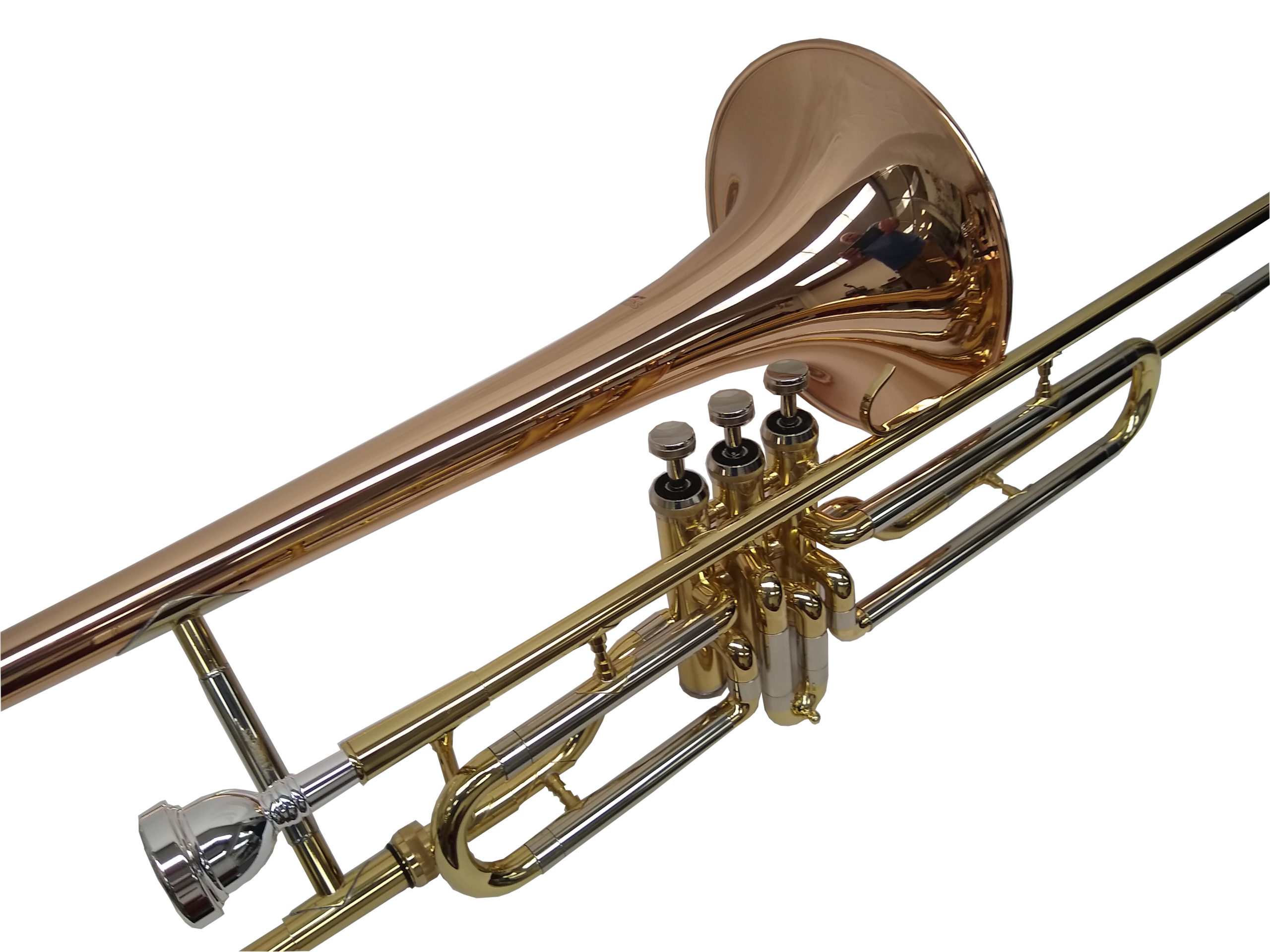 Schiller American Heritage Bb Valve Trombone Rose/Gold - Jim Laabs ...