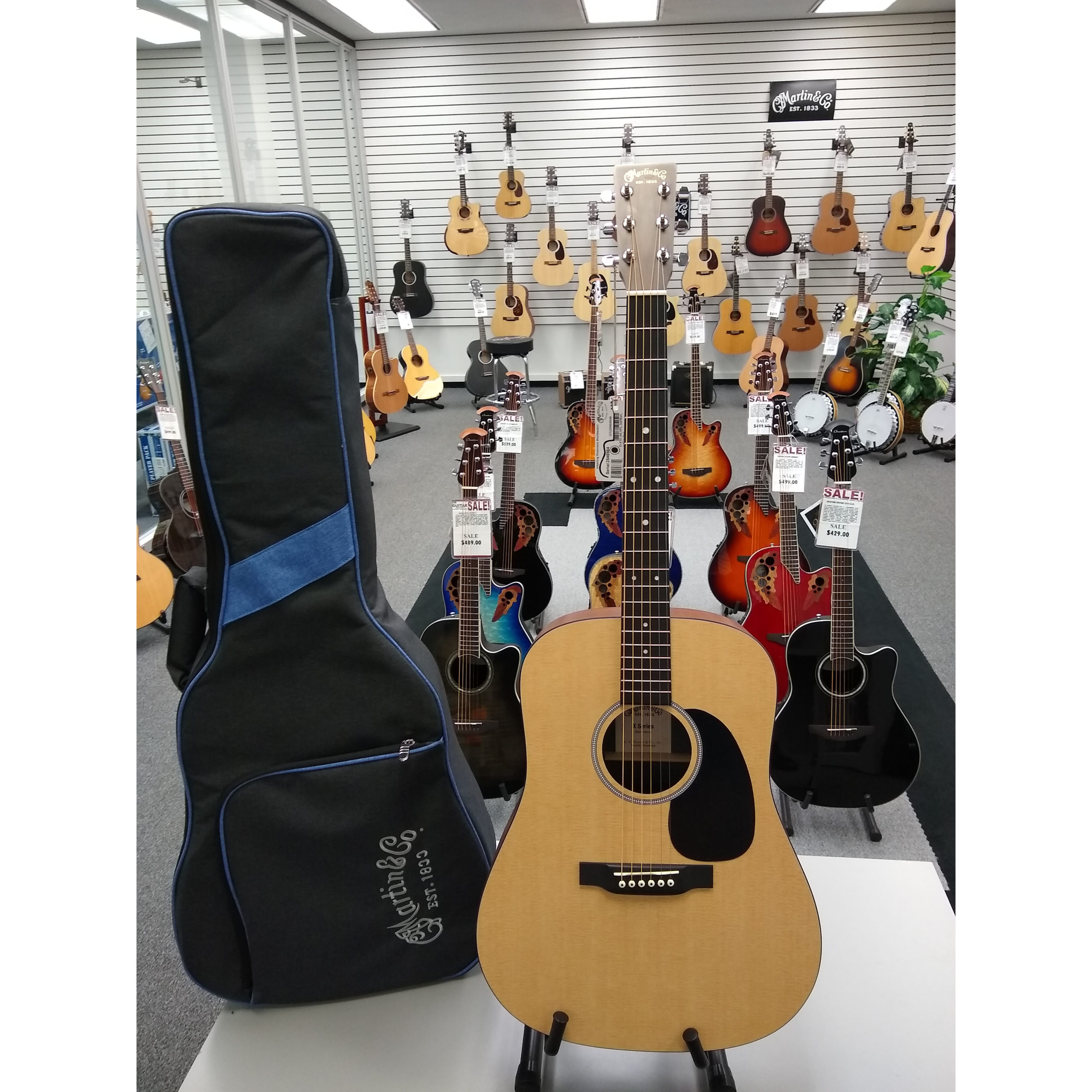 Martin Dx1e Spruce/Mahogany - Jim Laabs Music Store