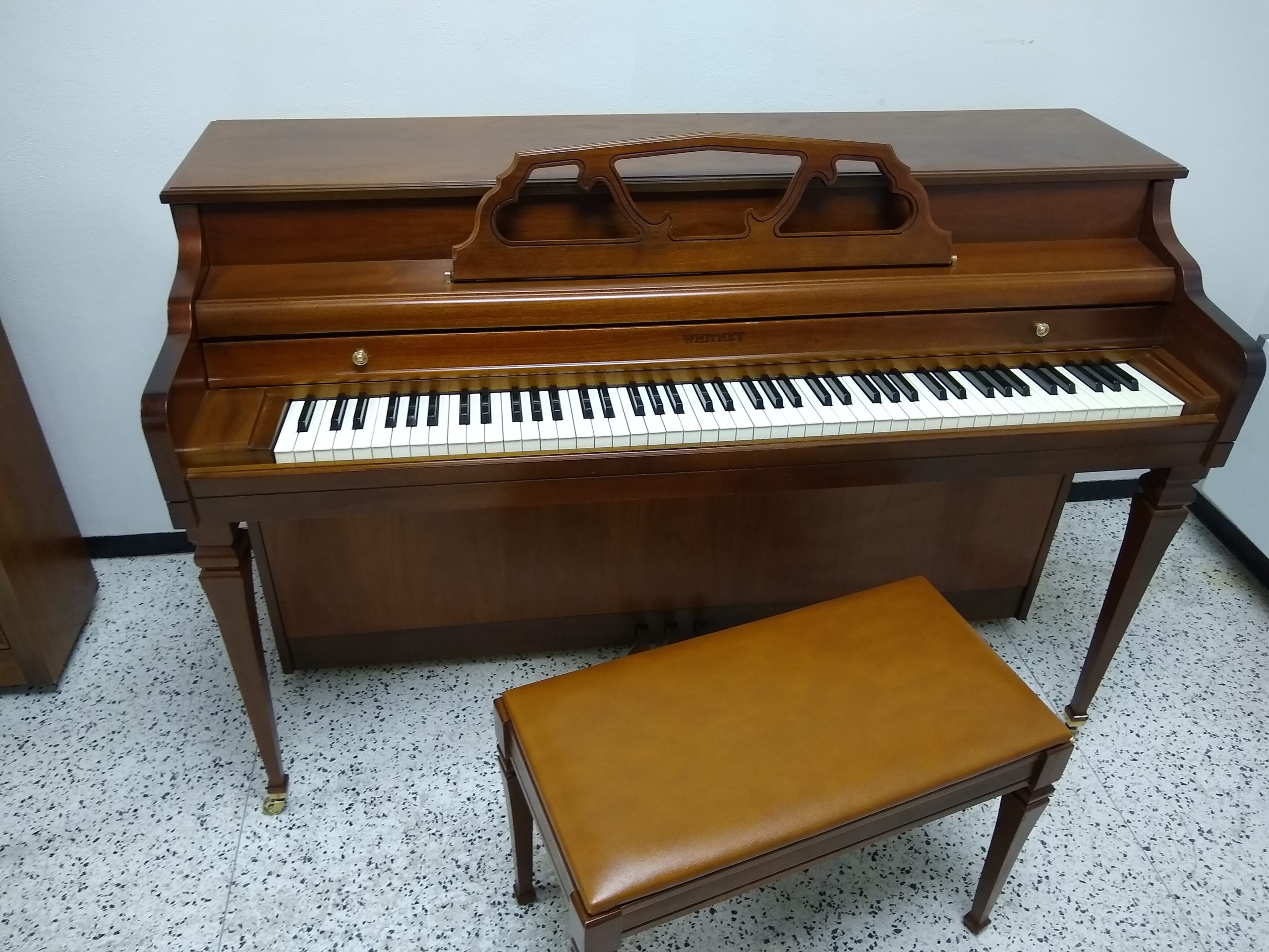 Kimball Whitney Special Upright Piano - Jim Laabs Music Store