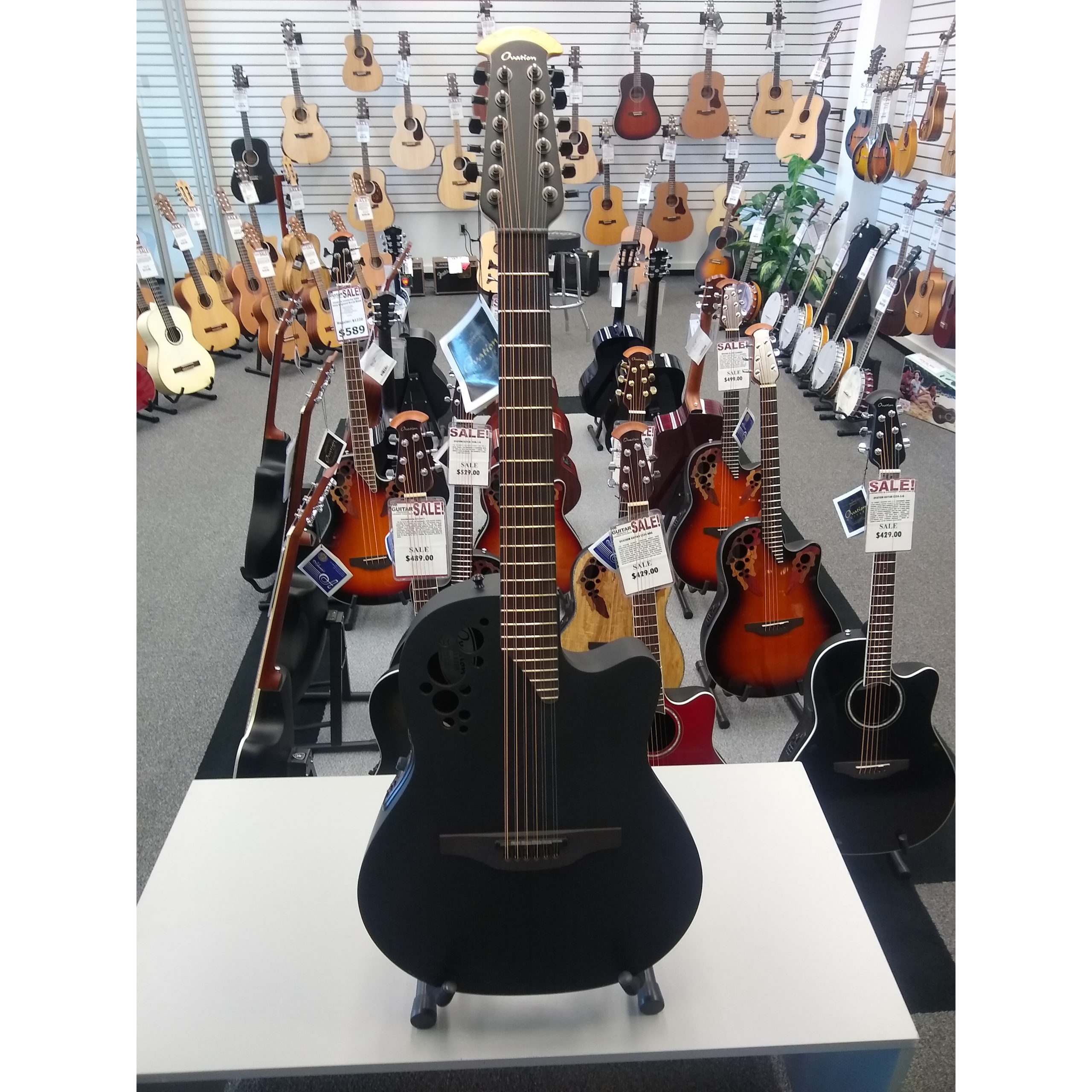 Ovation 12 String Guitar 2058 TX - Jim Laabs Music Store