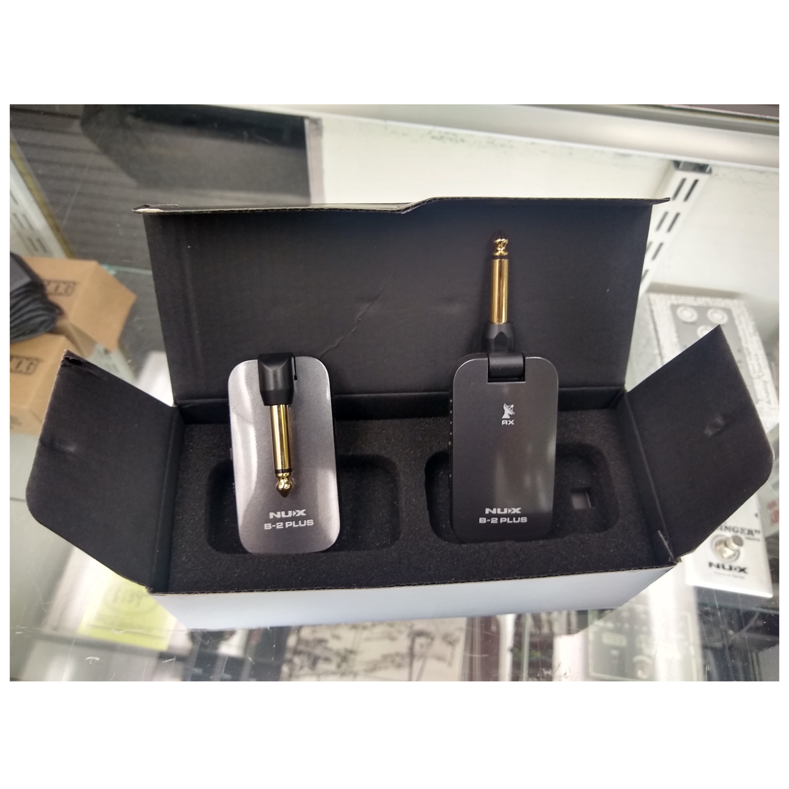 Nux B2 Plus Guitar Wireless System - Jim Laabs Music Store
