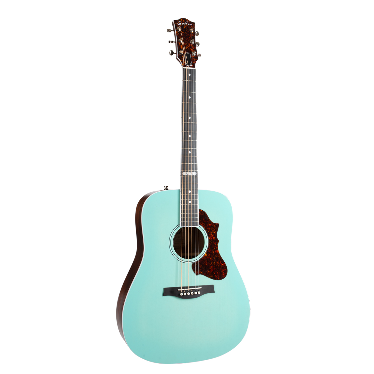 Godin Imperial Laguna Blue GT EQ - Jim Laabs Music Store