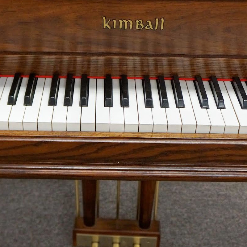 KIMBALL GRAND PIANO - Jim Laabs Music Store